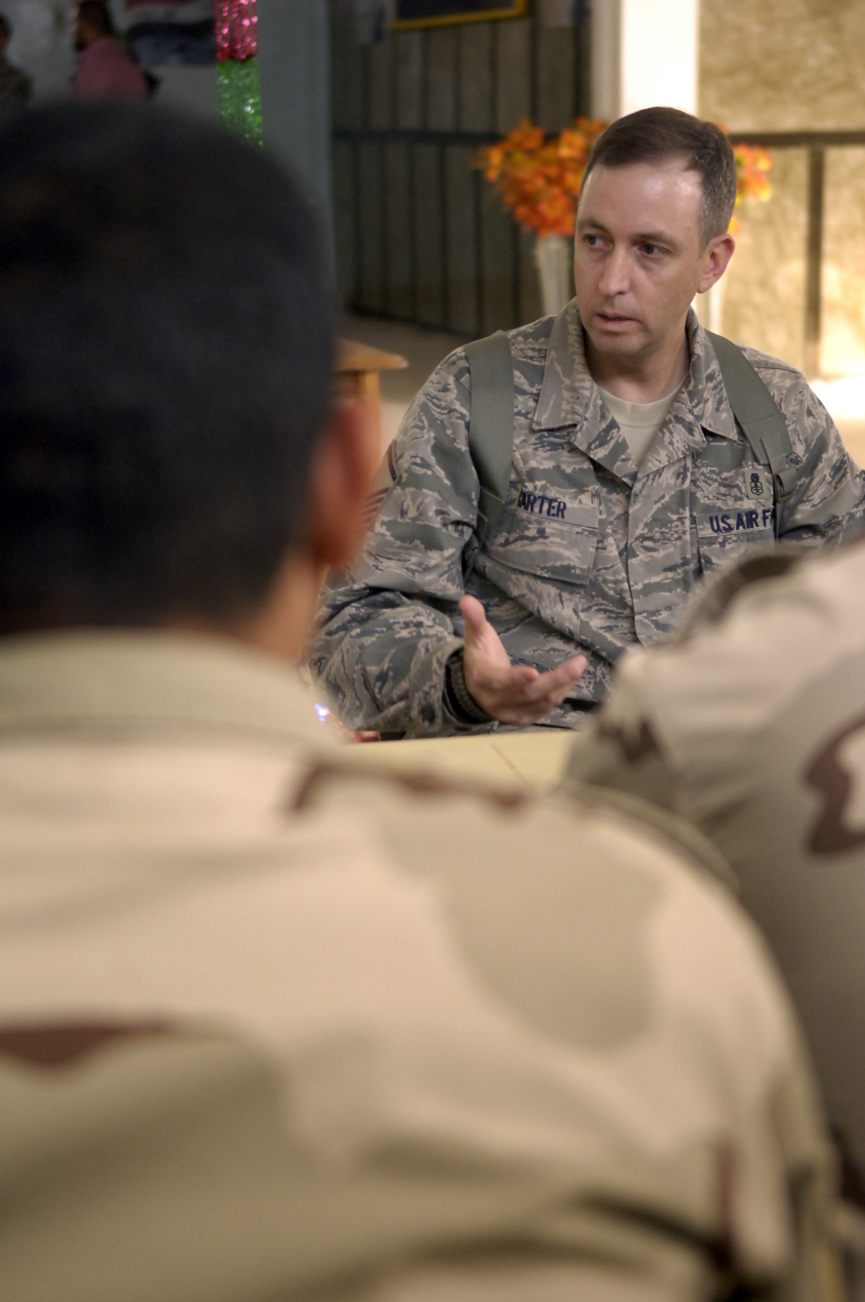 Iraqi airmen, USAF advisors celebrate bittersweet PME graduation > U.S ...