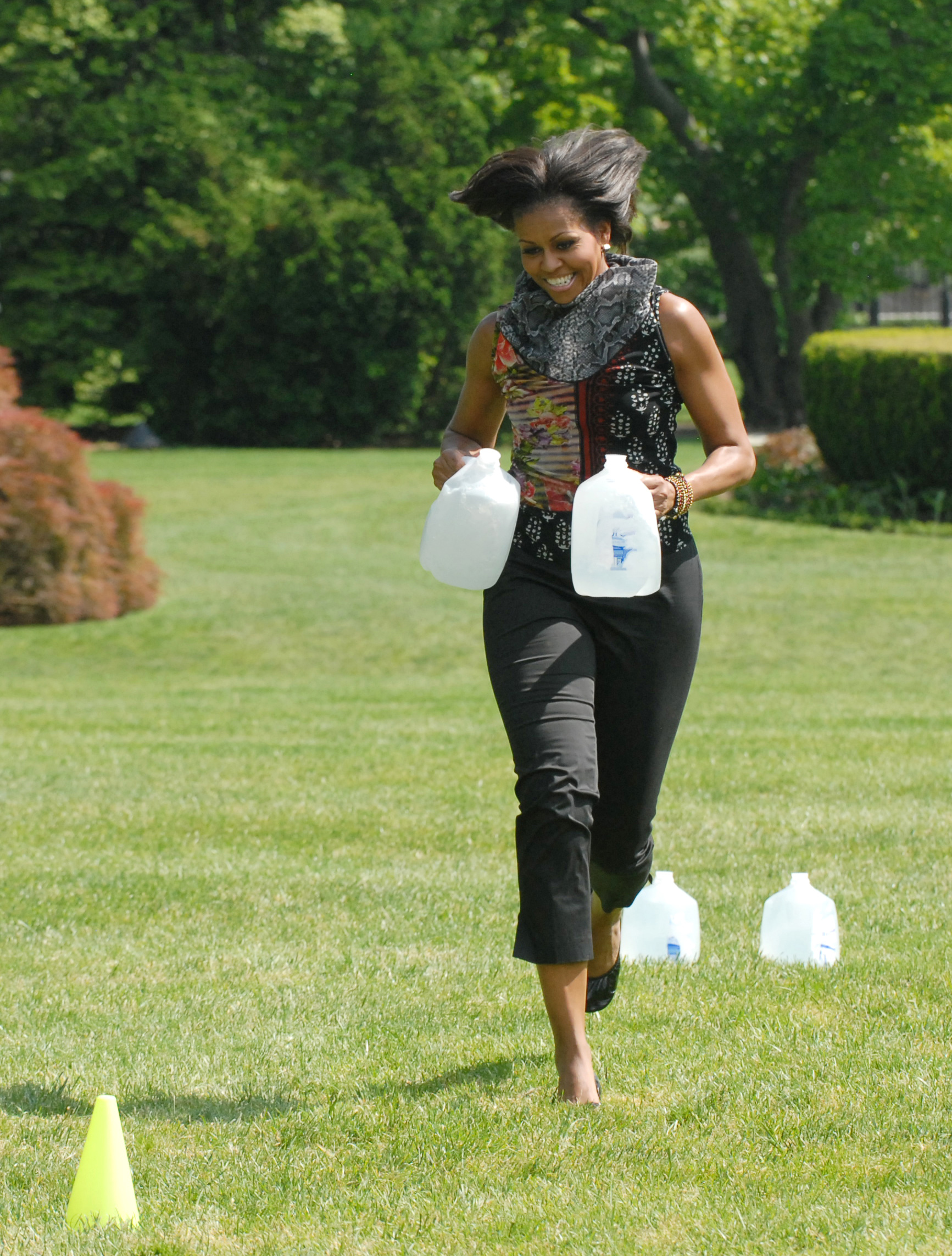 Michelle Obama Fitness Grants