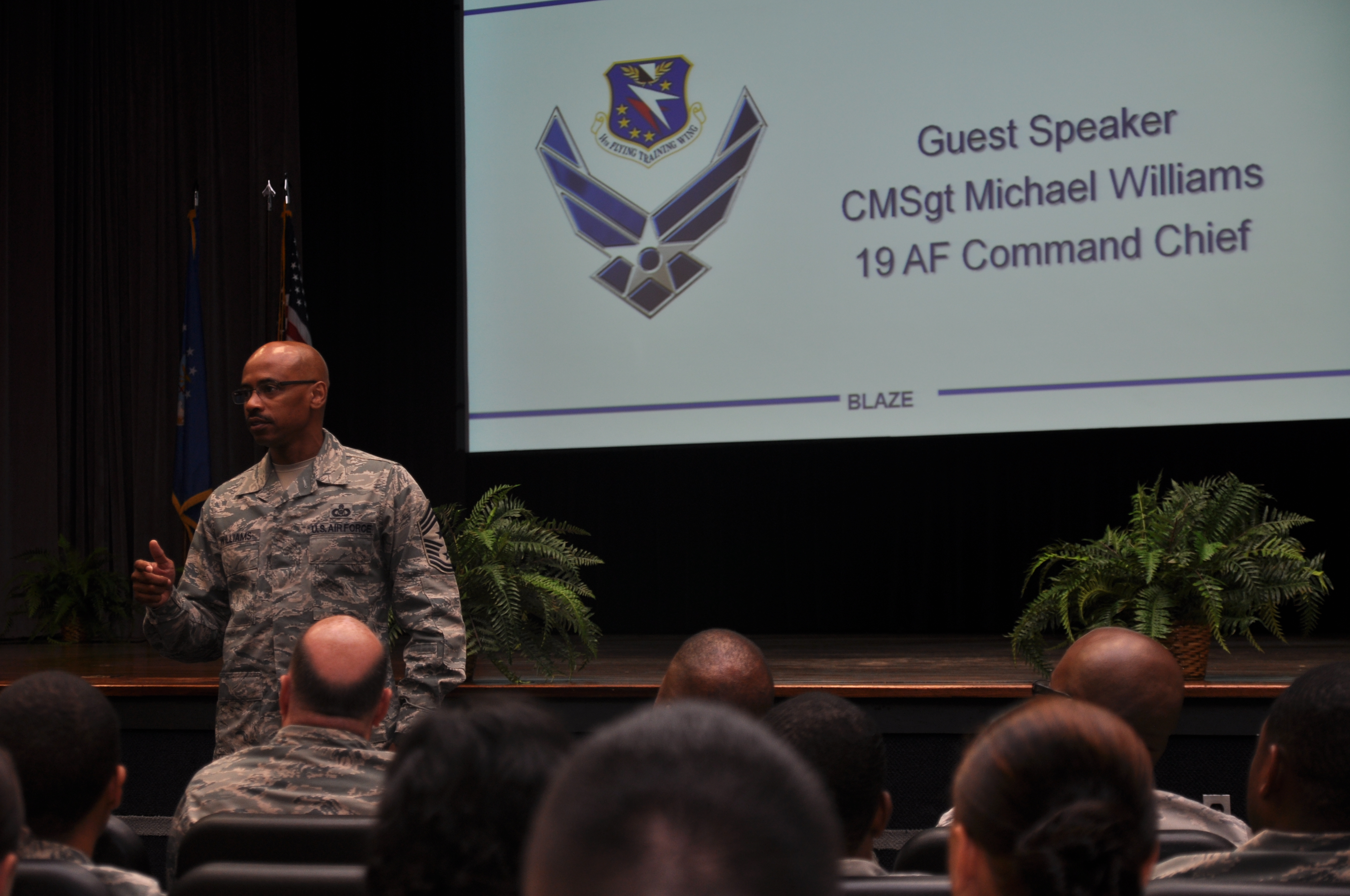 19th AF Command Chief experiences Columbus > Columbus Air Force Base ...