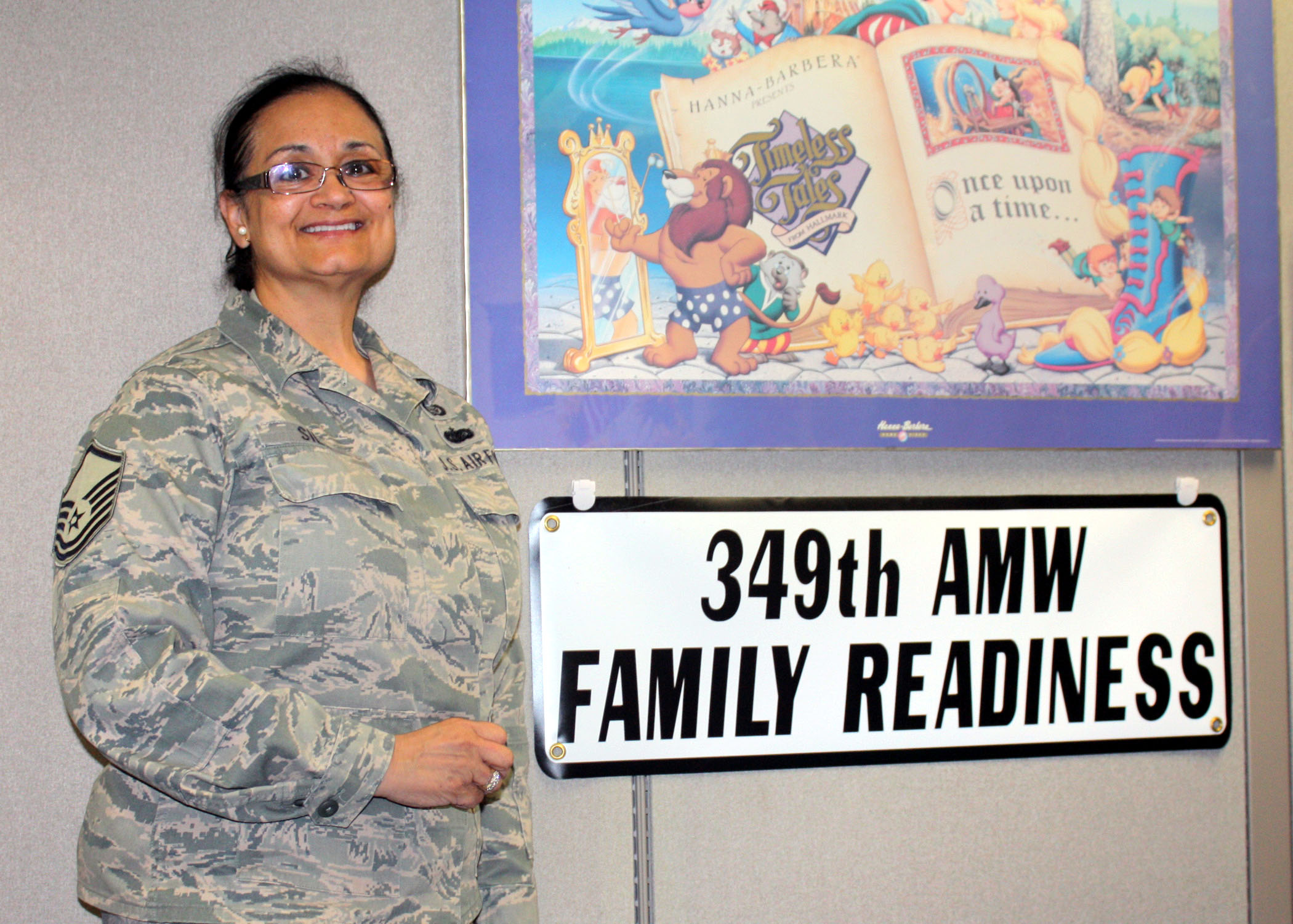 349th Airman and Family Readiness named superior performer, team ...