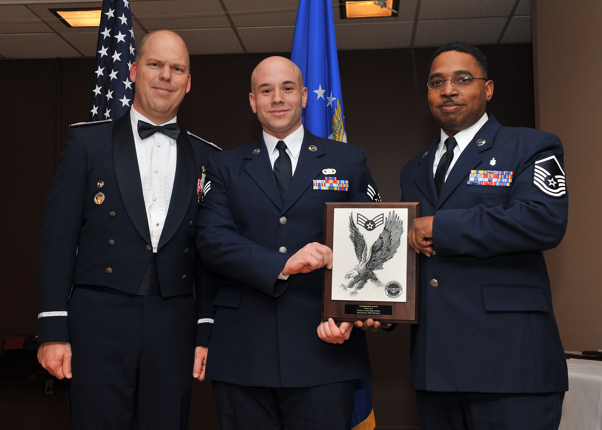 ALS Class 11-E Award Winners