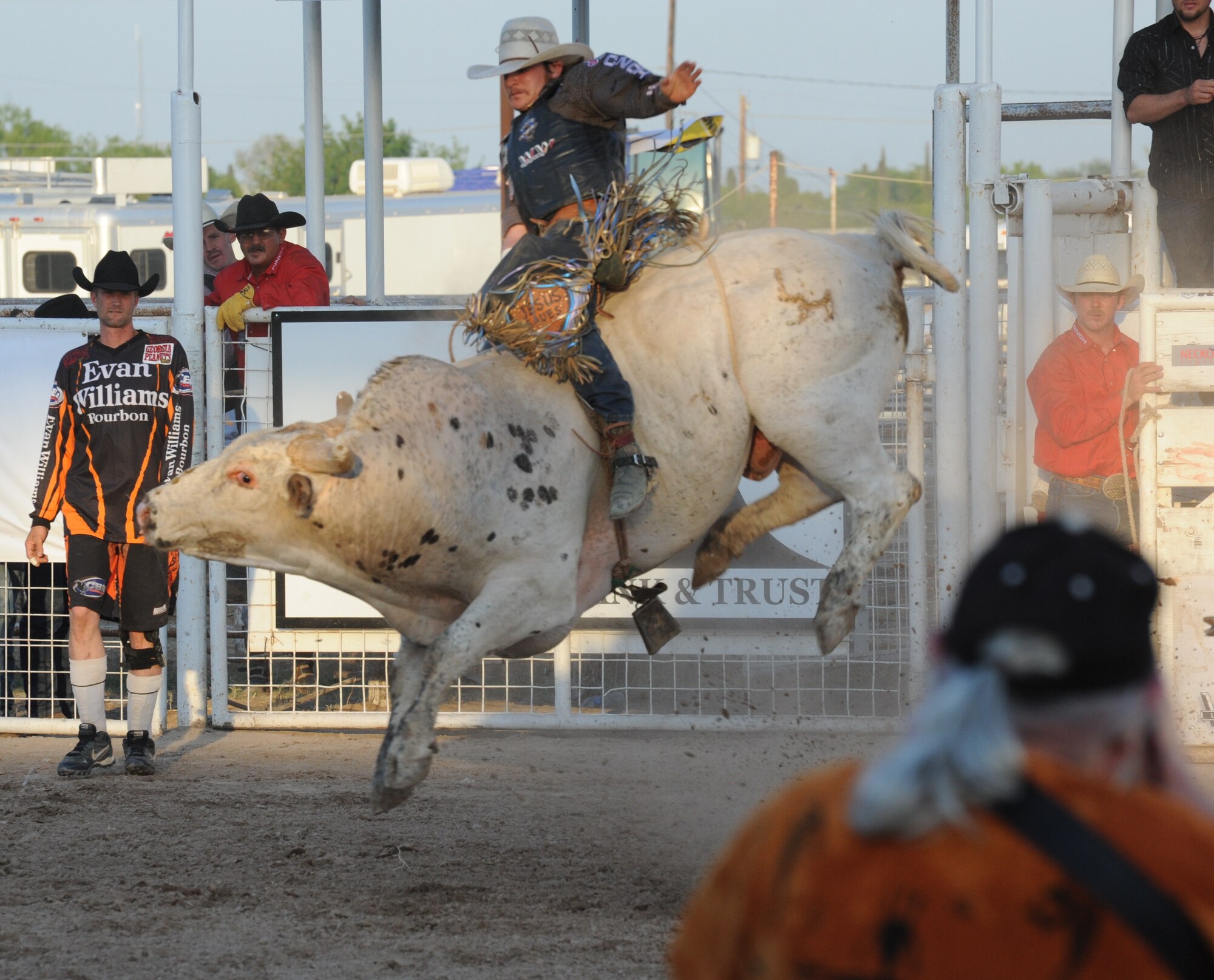 Laughlin members support bull riding event > Laughlin Air Force Base ...