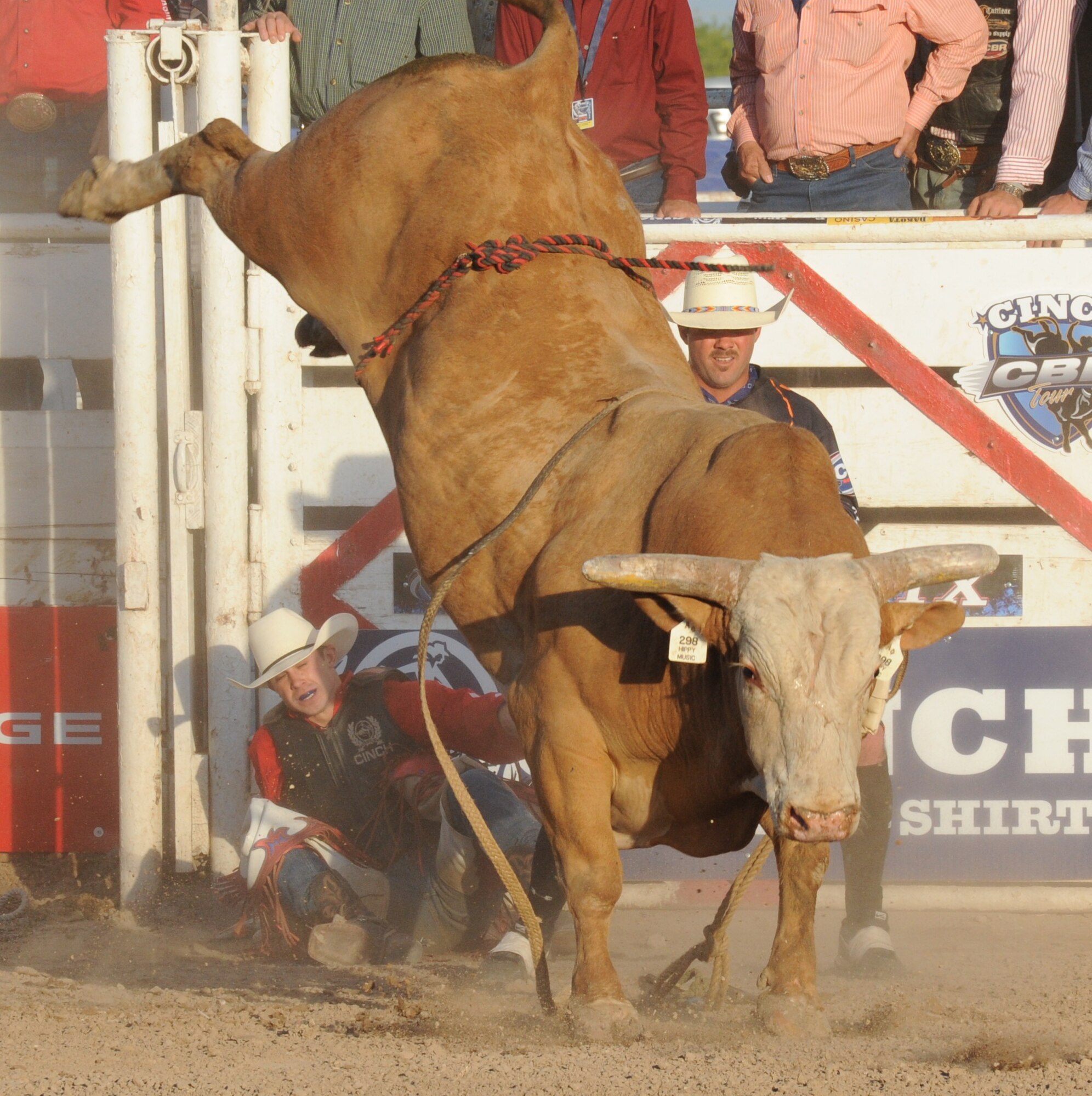 Laughlin members support bull riding event > Laughlin Air Force Base ...