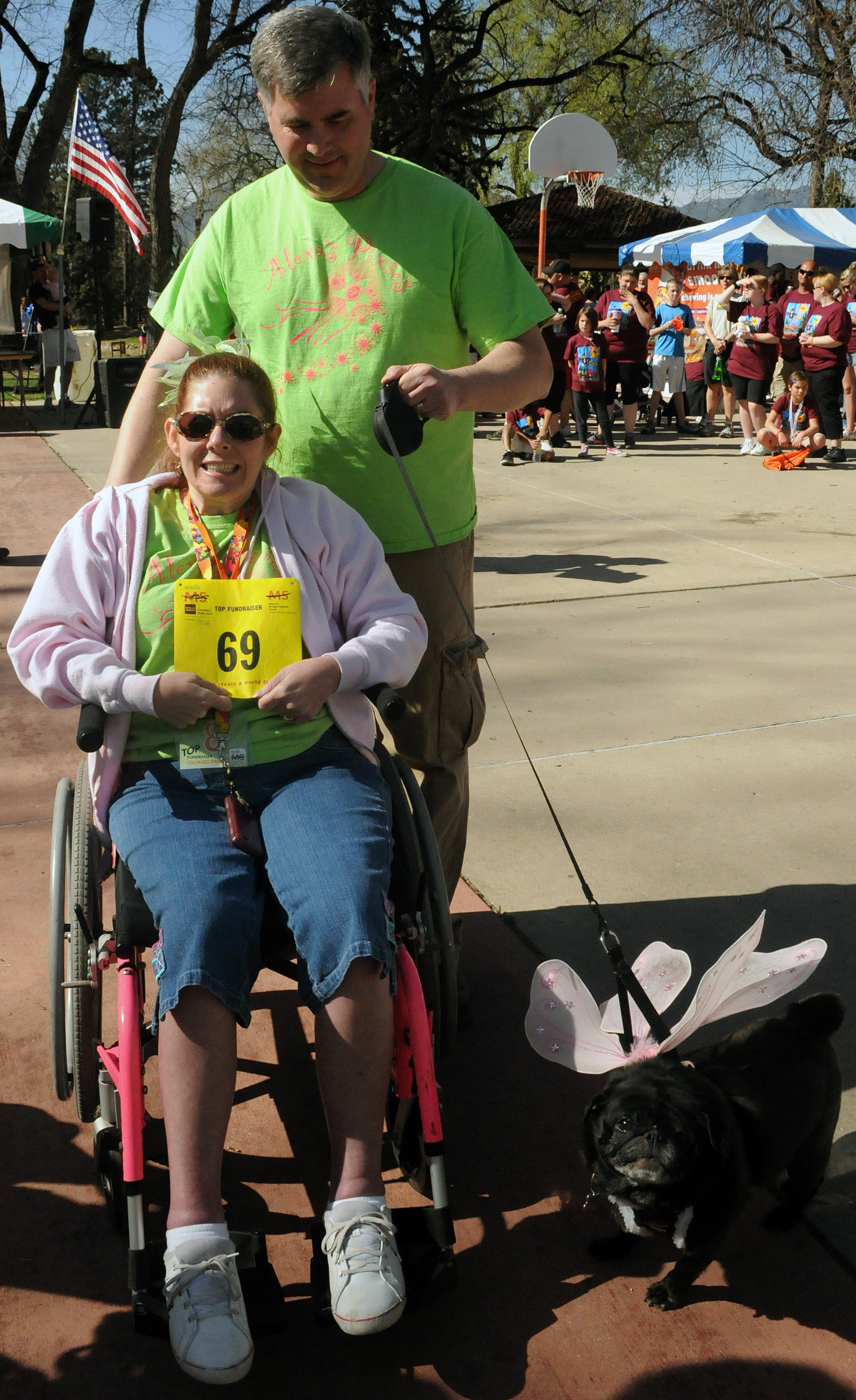 Multiple Sclerosis Walk