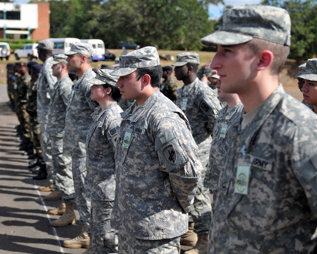Left to right, U.S. Army Pfc. Chris M. Bakeman, Spc. Alexander R ...
