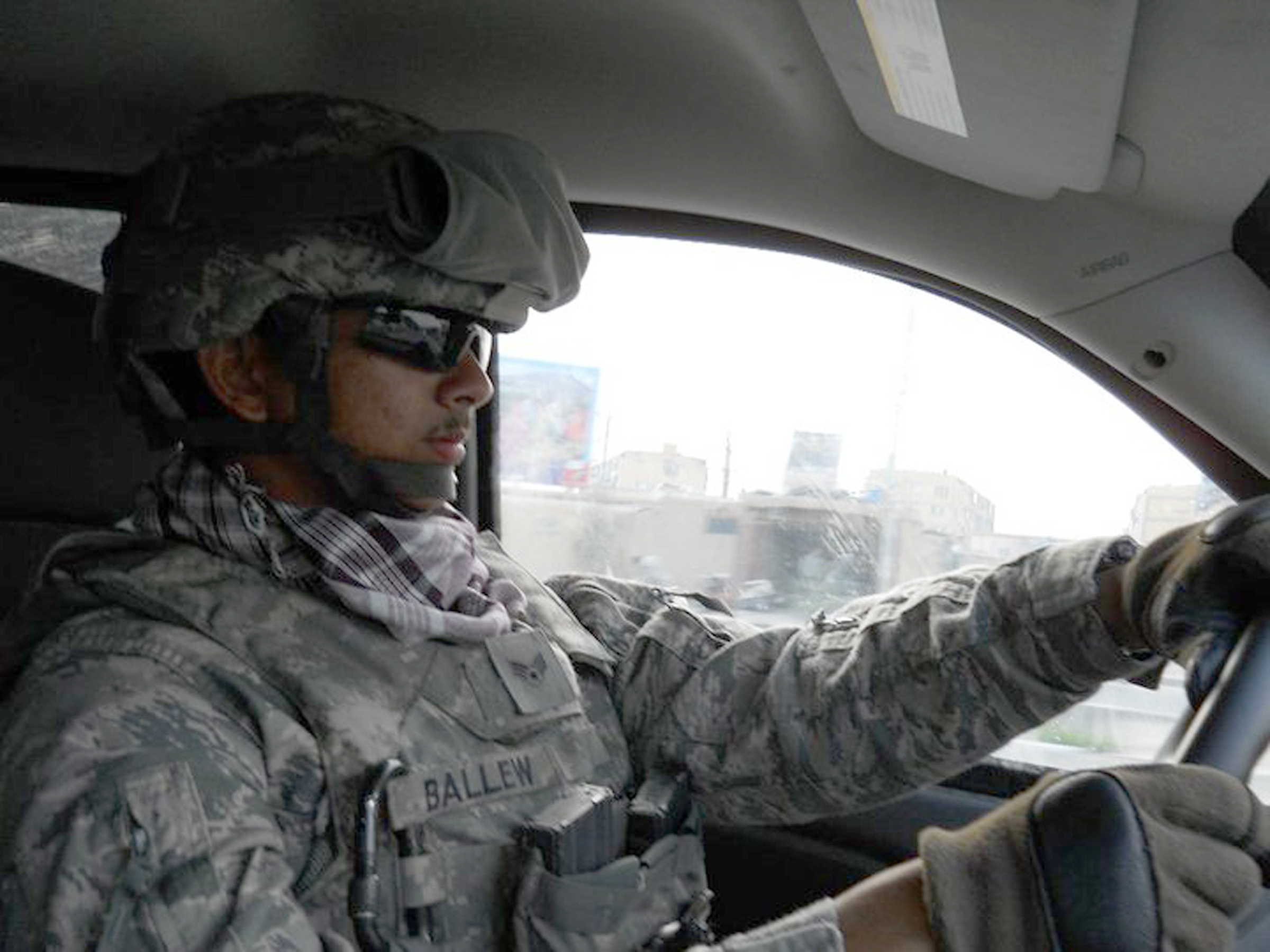 Pope Field logistician mentored high-ranking officials in Afghan ...