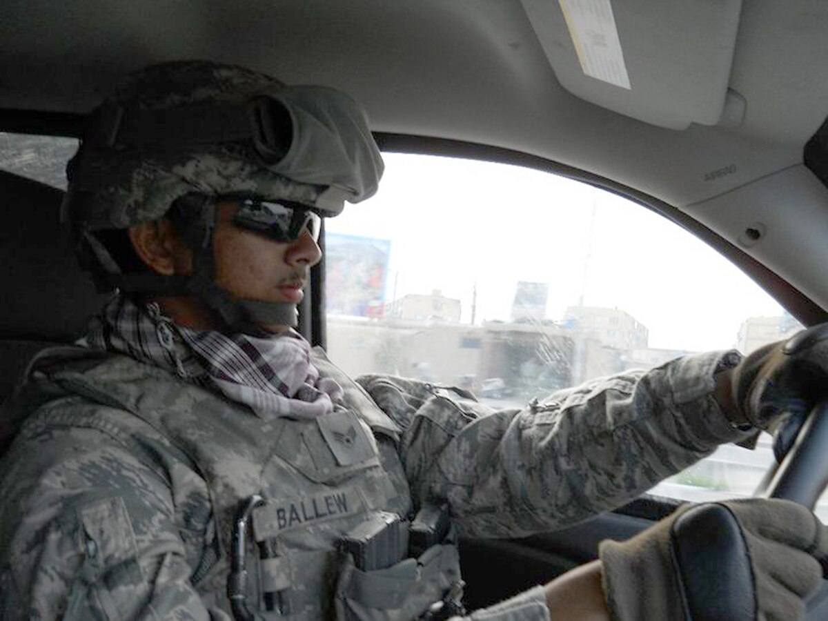 Pope Field logistician mentored high-ranking officials in Afghan ...