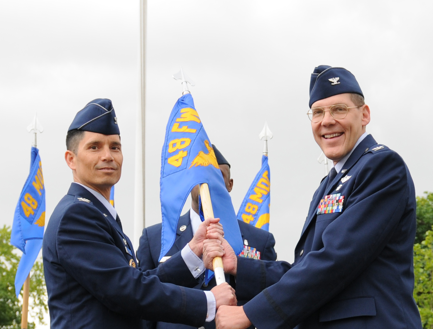48th Medical Group change of command > Royal Air Force Lakenheath ...