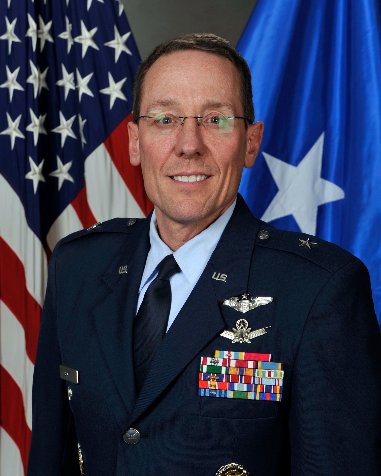 BRIGADIER GENERAL RICHARD S. STAPP > Air Force > Biography Display