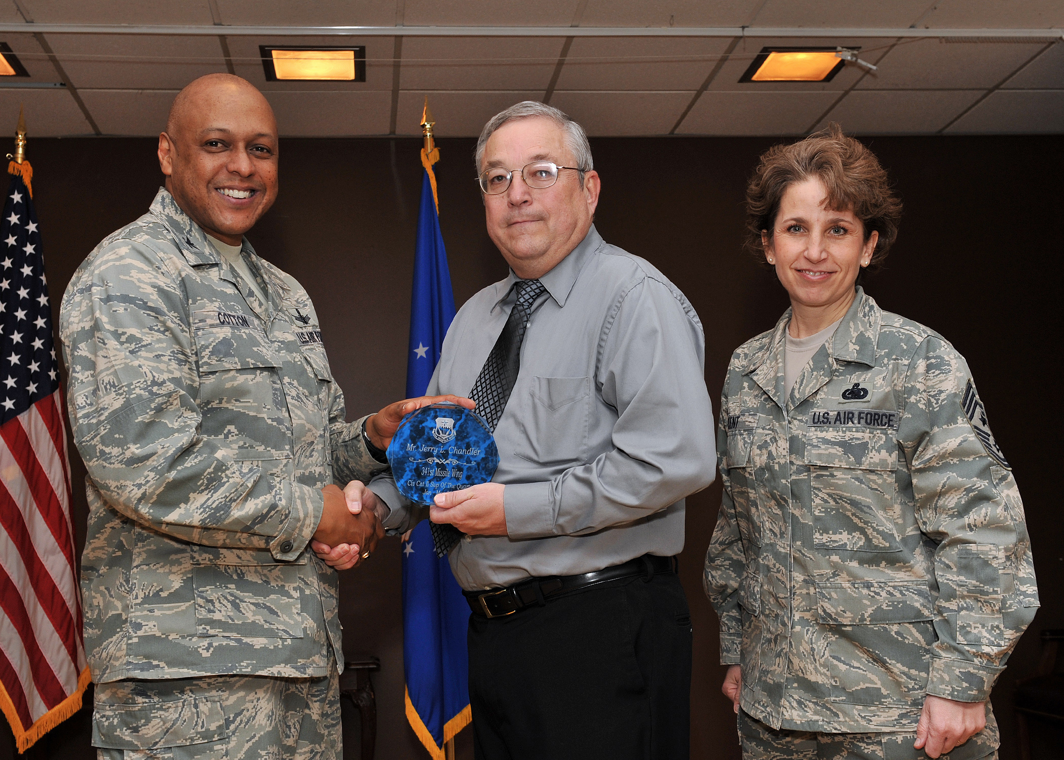 Wing First Quarter Awards Breakfast