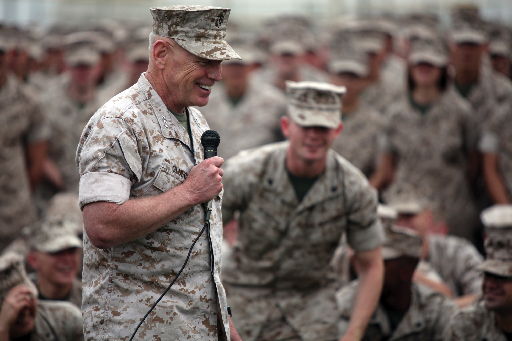 General explains vision, intent > Marine Corps Installations Pacific > News