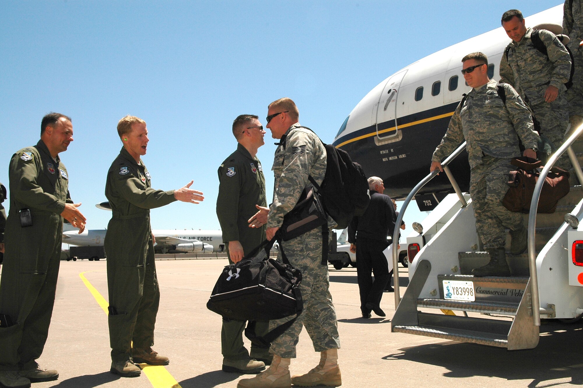 552nd ACW controllers welcome home > Tinker Air Force Base > Article ...