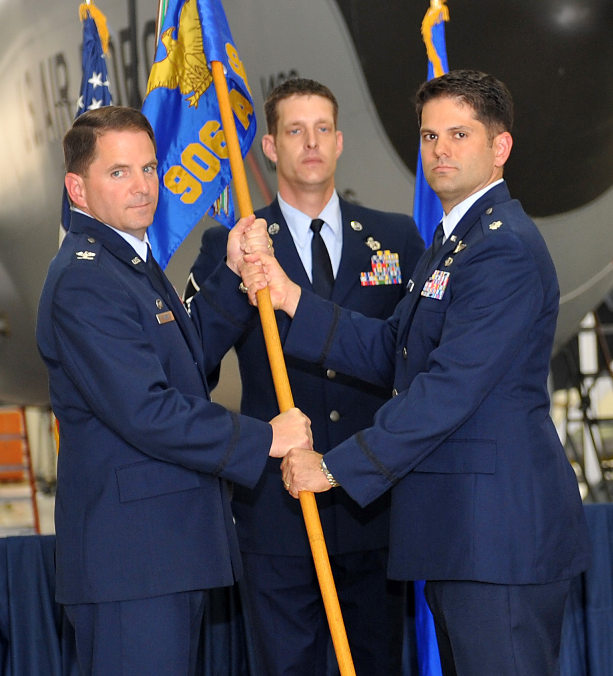 906 ARS Change of Command