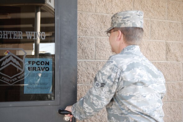 Constant vigilance force protection’s goal > Luke Air Force Base ...