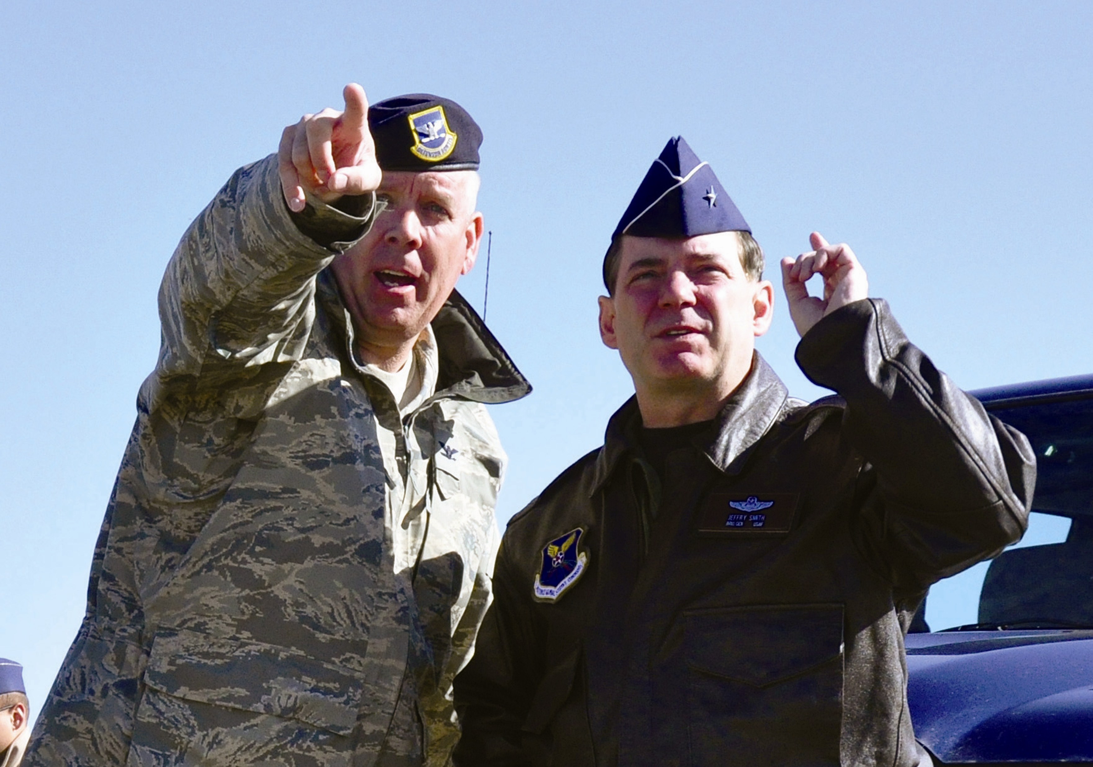 AFGSC generals visit Mighty Ninety > F.E. Warren Air Force Base > News