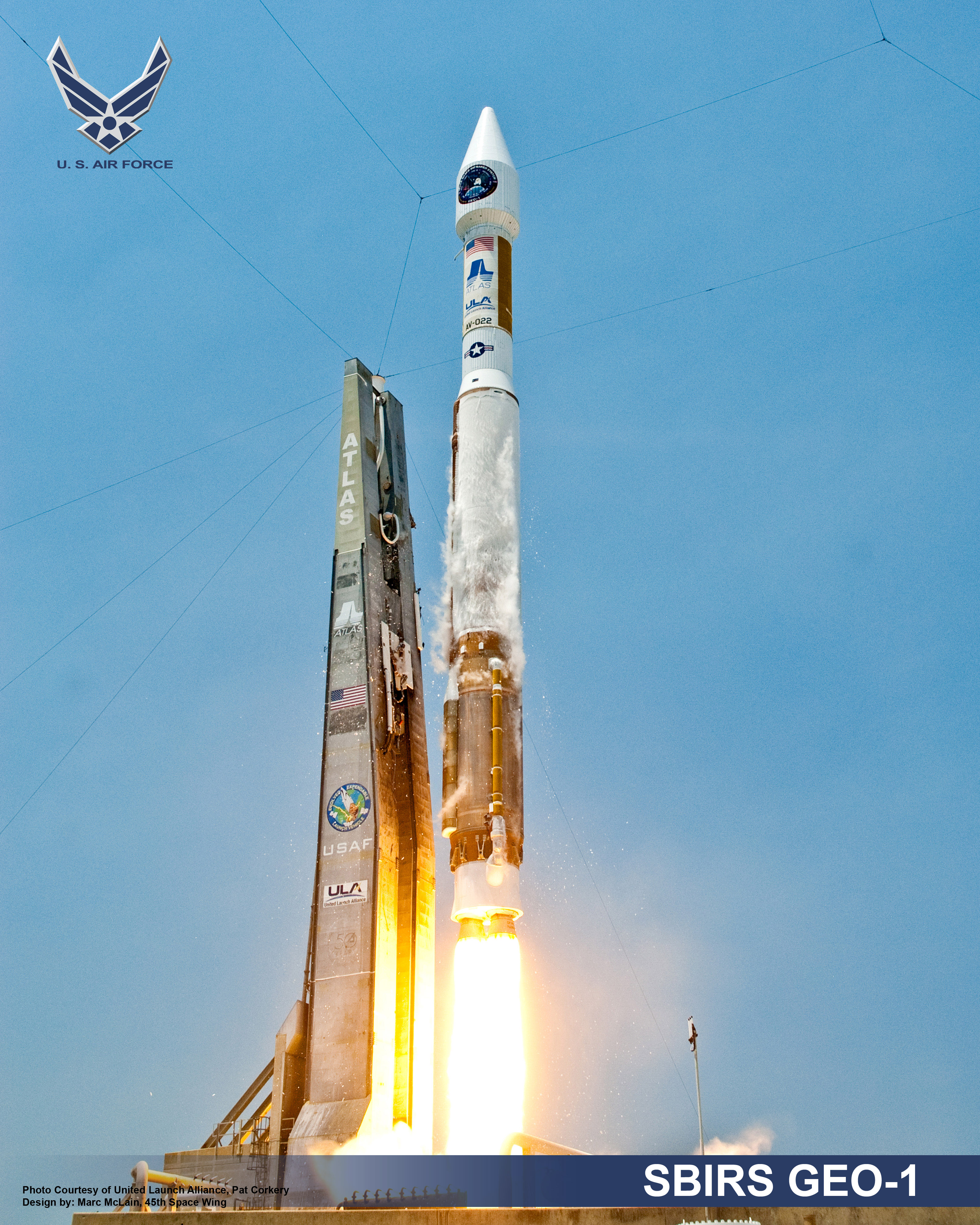 SBIRS GEO-1 Launch