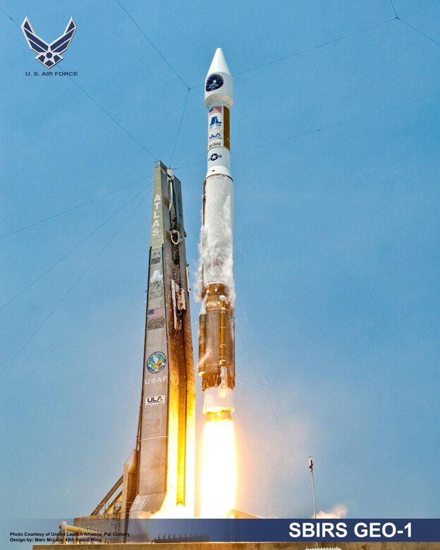 45th Space Wing Launches First SBIRS GEO Satellite > Space Launch Delta ...