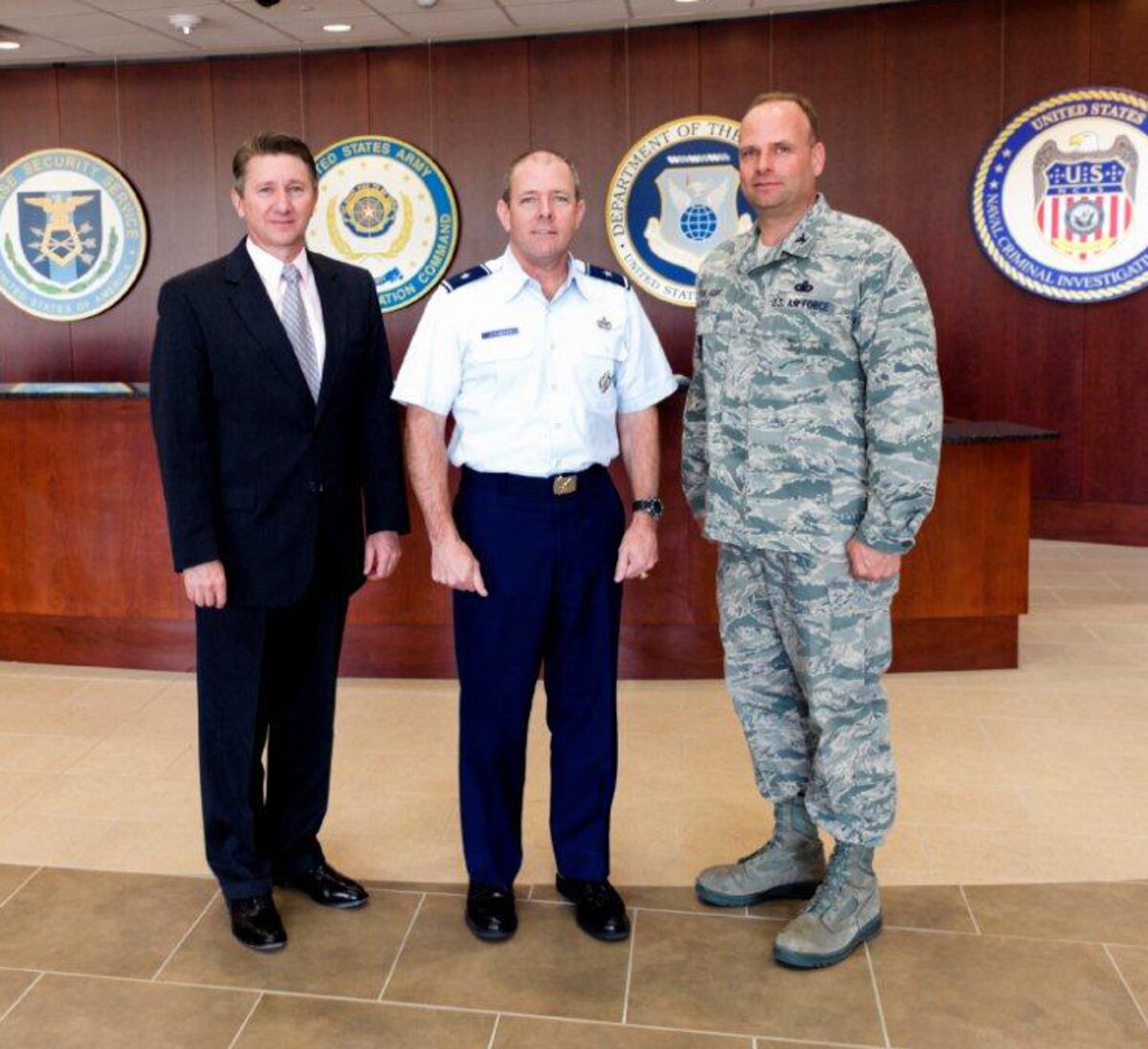 HQ AFOSI BRAC relocation mandate completed ahead of schedule > Office ...
