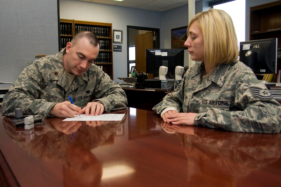 Grissom Airman is AFRC's JAG MVP > United States Marine Corps Flagship ...