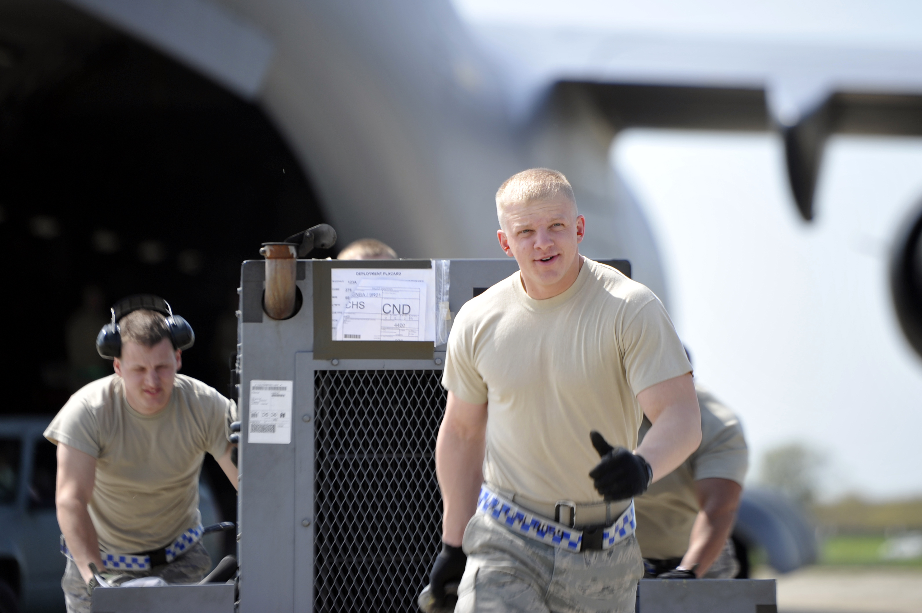 CRW arrives in Romania