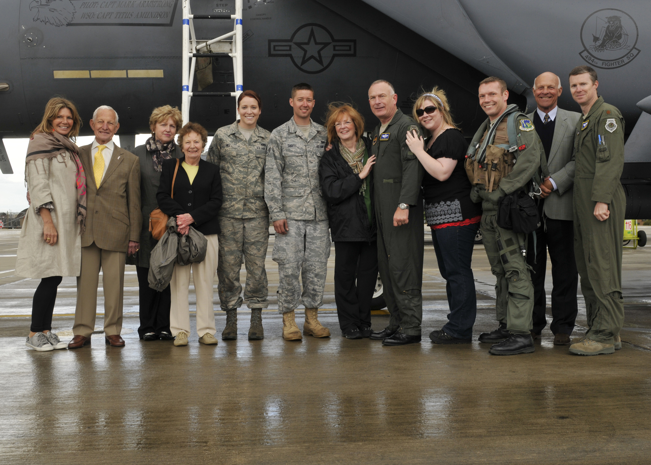 General finishes flying career at RAF Lakenheath > Royal Air Force ...