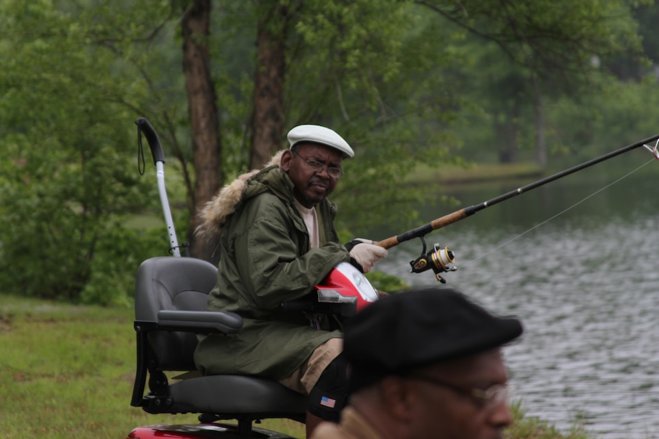 Quantico Rod and Gun Club hosts picnic honoring wounded veterans ...