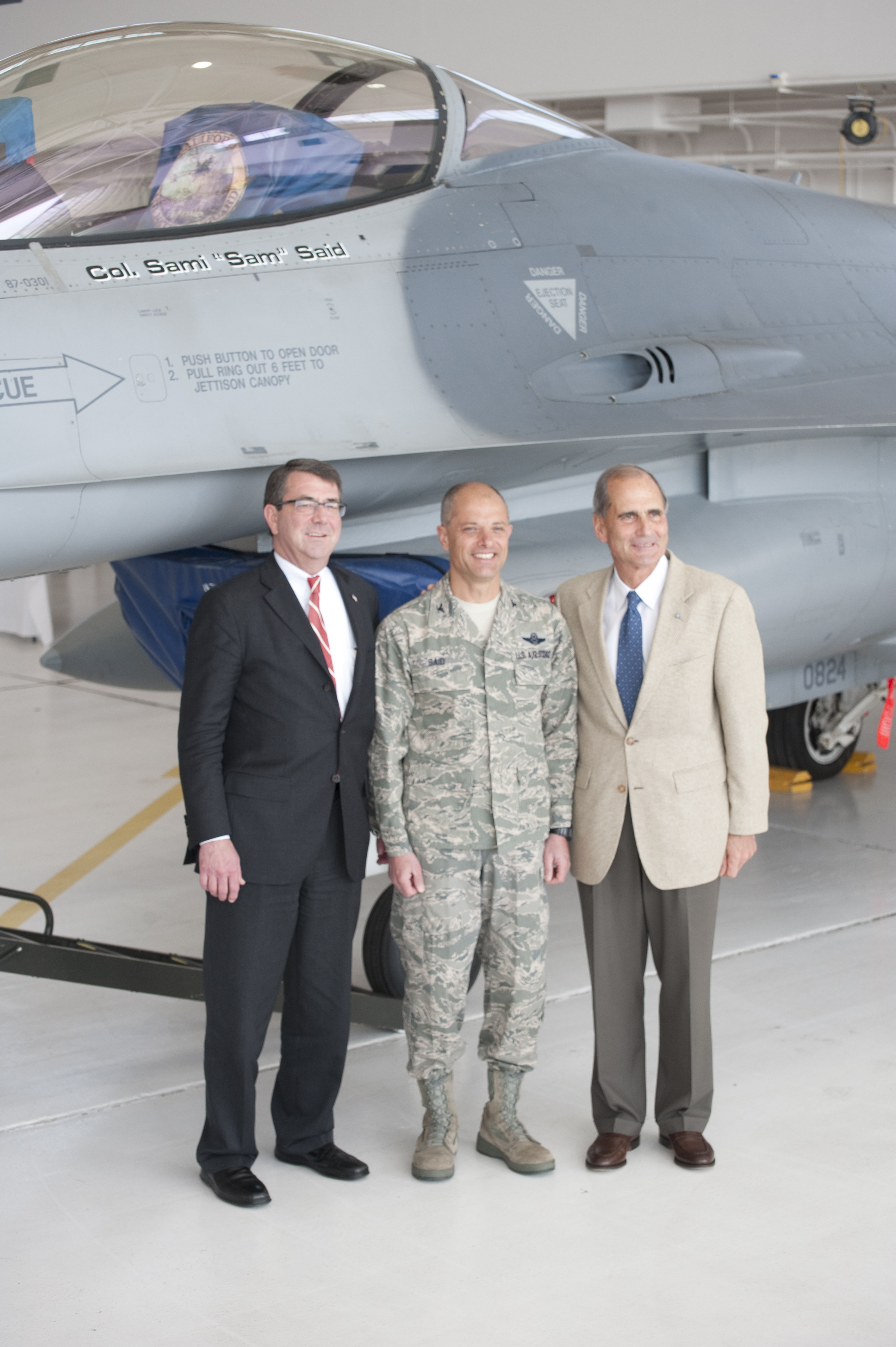 144th Fighter Wing Change of Command