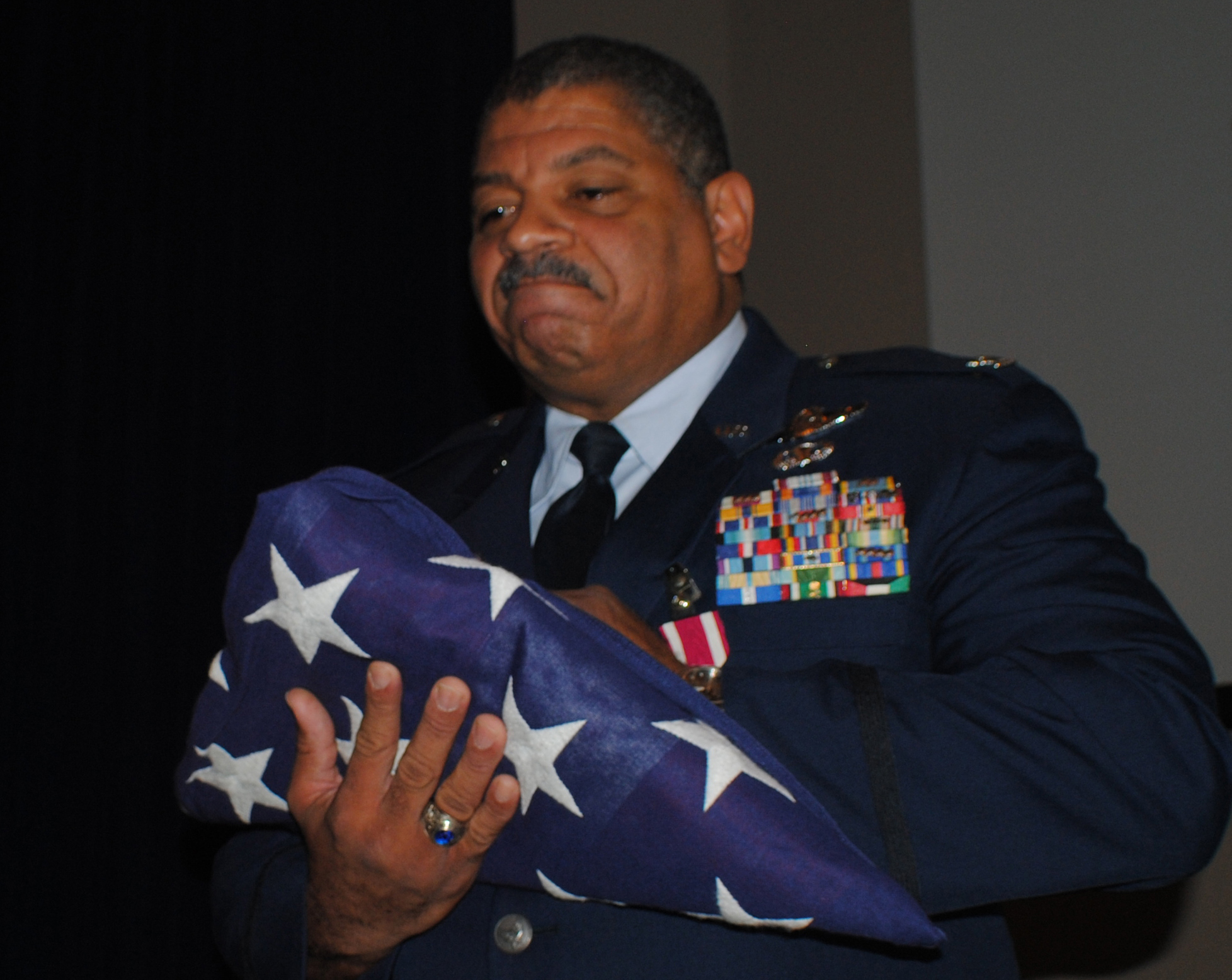 Col. Andrews, Alamo Wing vice commander retires