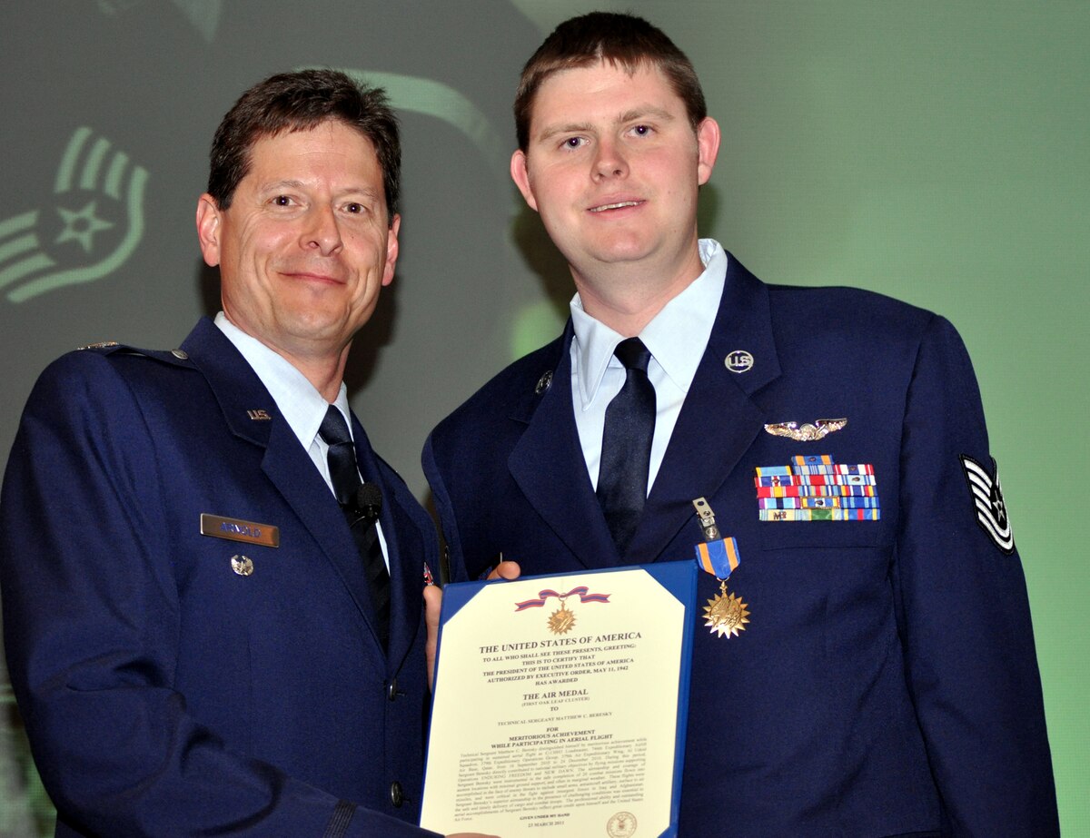 Wing commander’s call recognizes best, brightest > 302nd Airlift Wing ...
