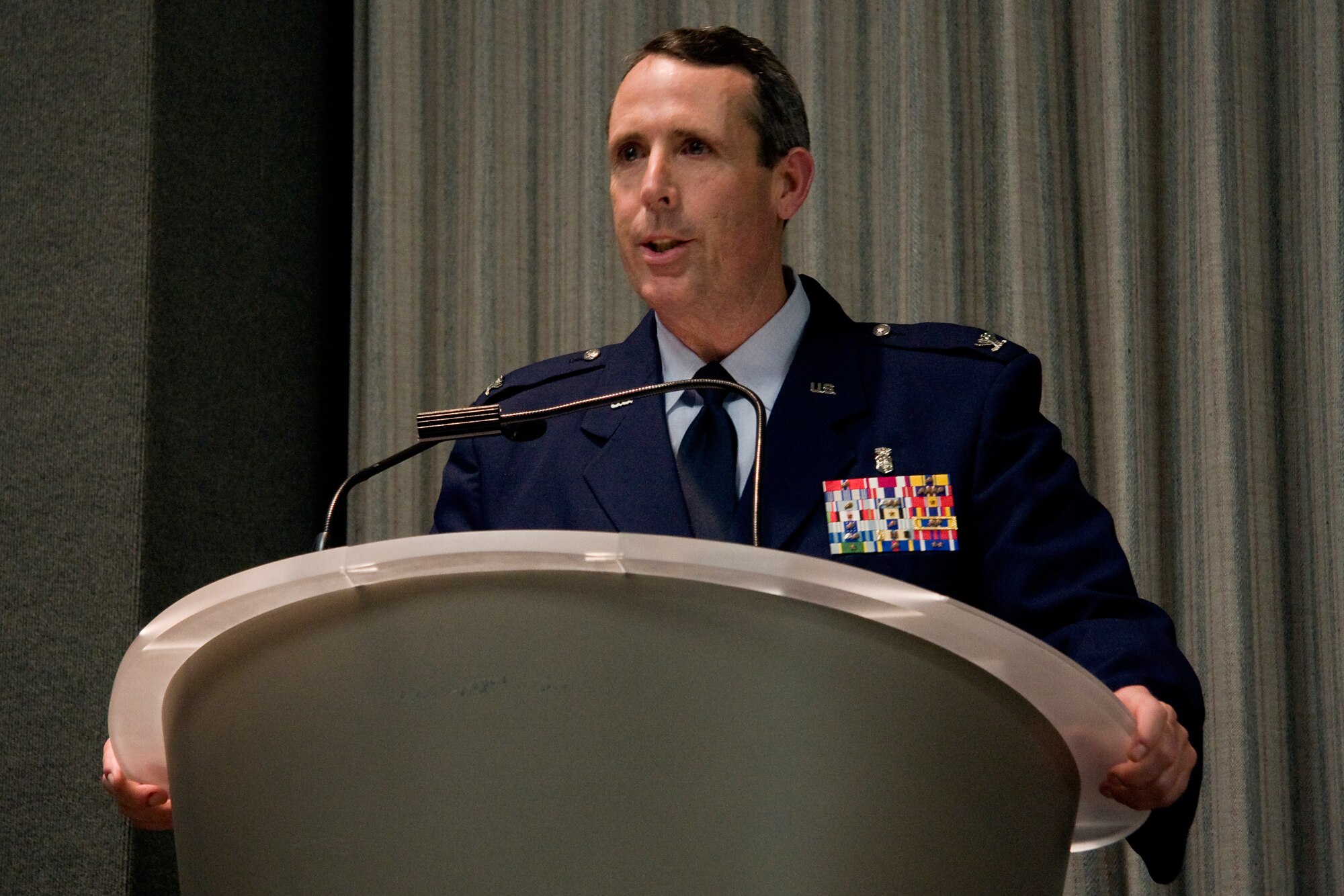 New 434th AMDS commander's career comes full-circle > Grissom Air ...