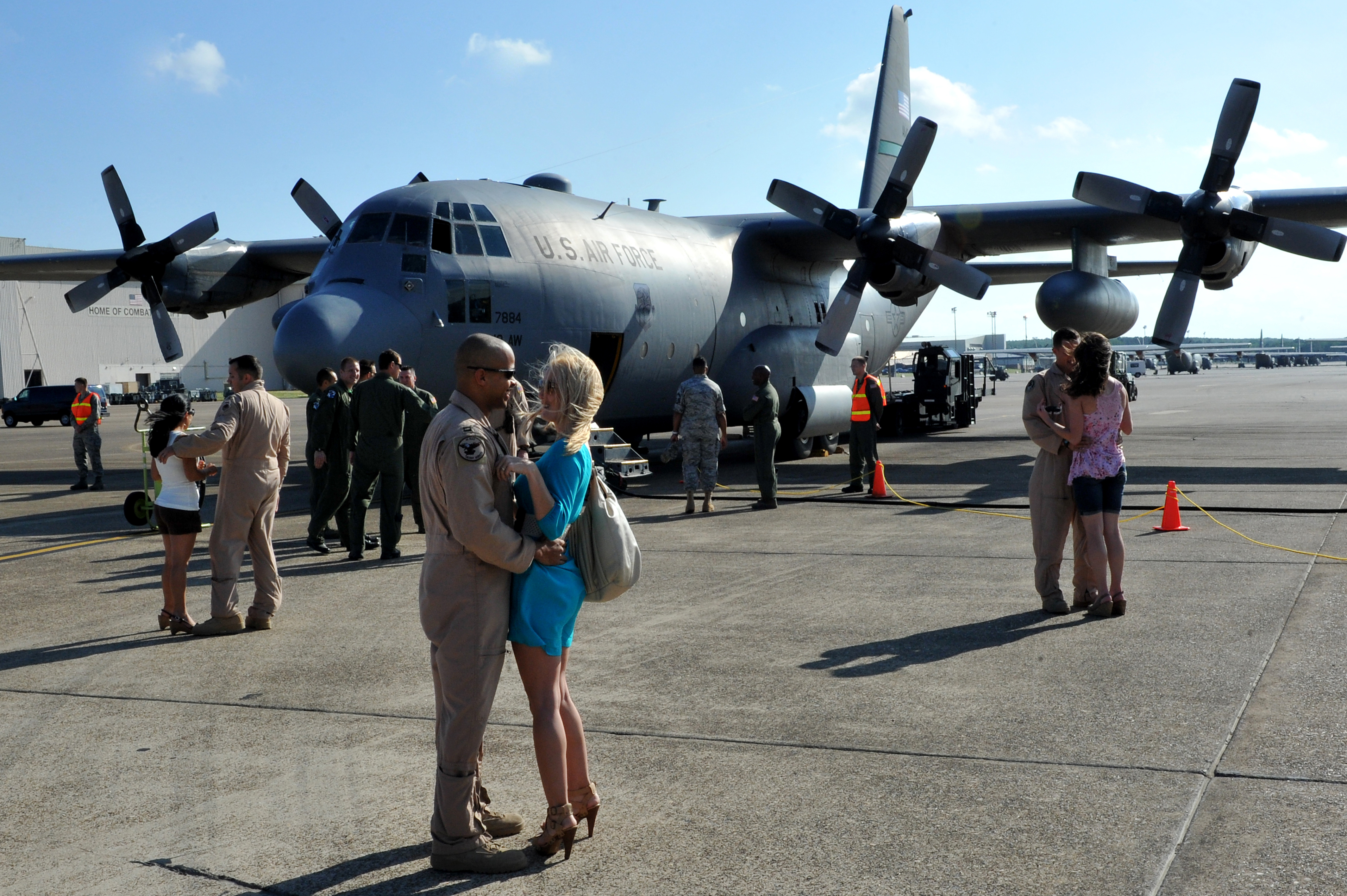 Mission accomplished: 61st AS deployers come home > Little Rock Air ...