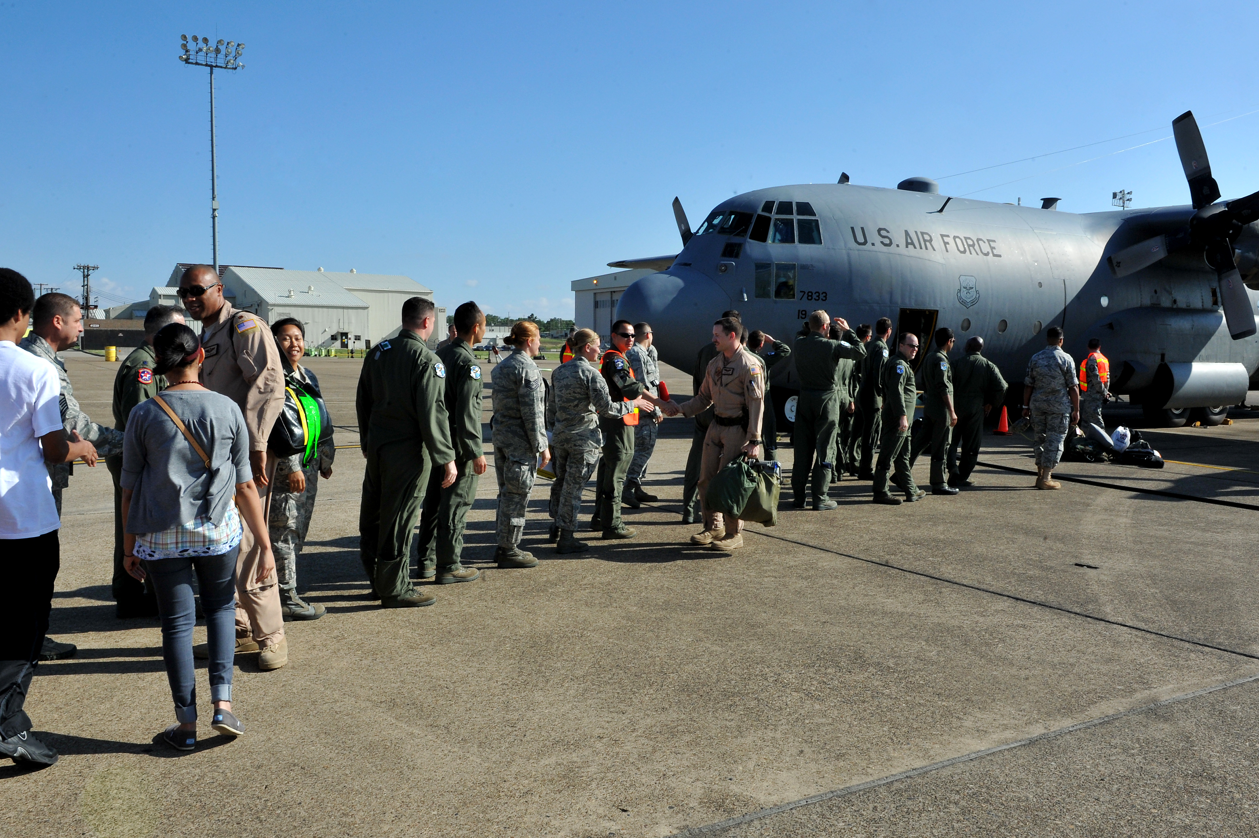 Mission accomplished: 61st AS deployers come home > Little Rock Air ...