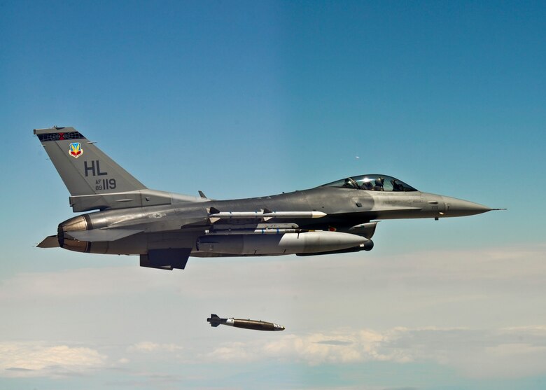 Joint aircraft drop bombs at Hill Hammer > Eglin Air Force Base ...