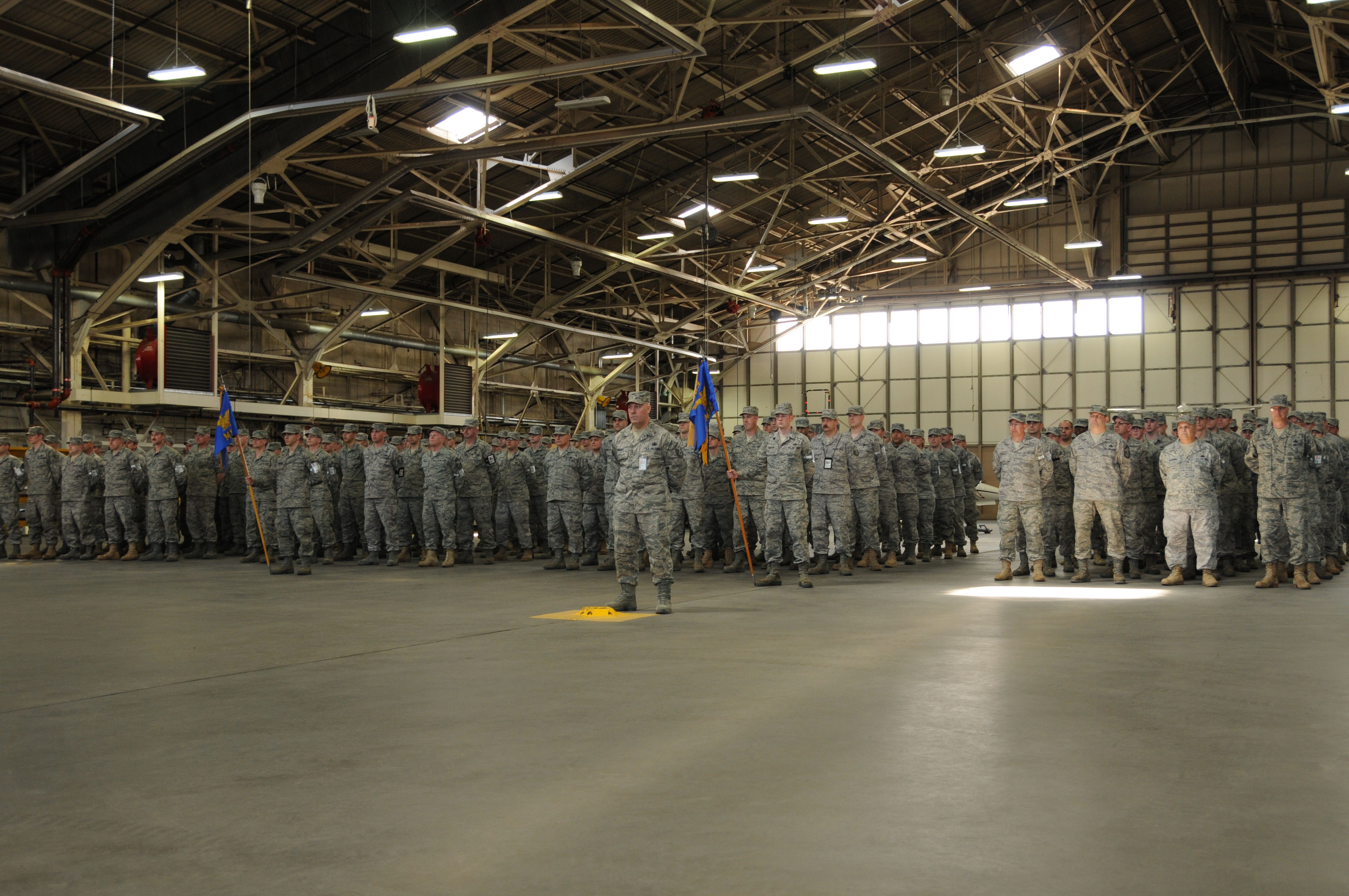 103rd Maintenance Group troops recognized