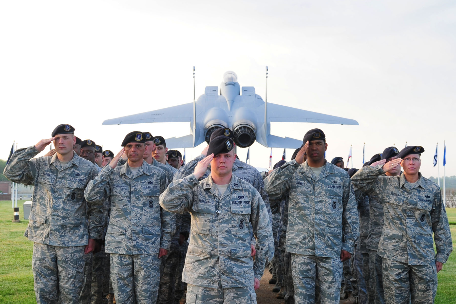 Air Force Security Forces Officer Training