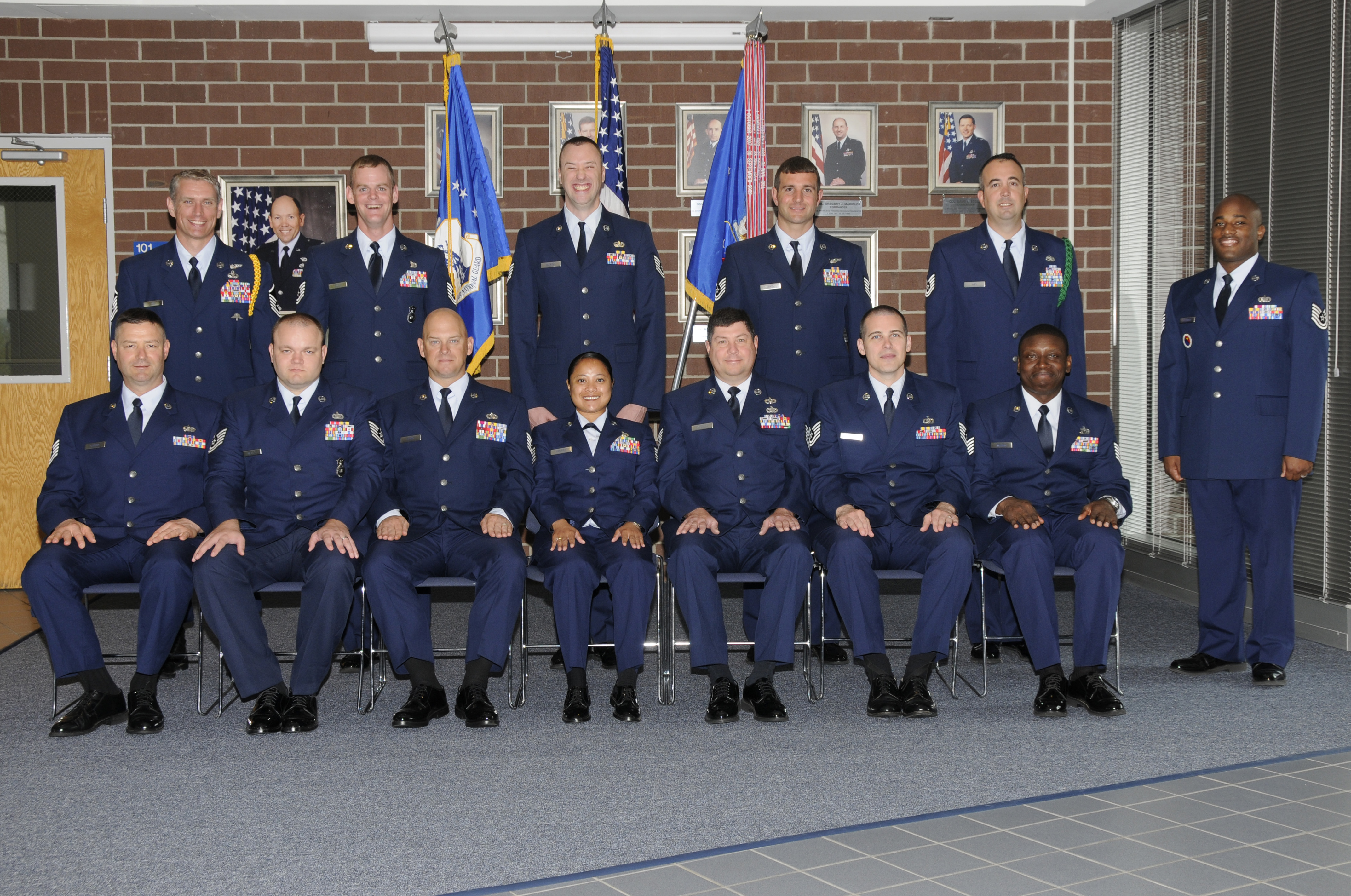 NCO Academy Class 11-4, O-Flight
