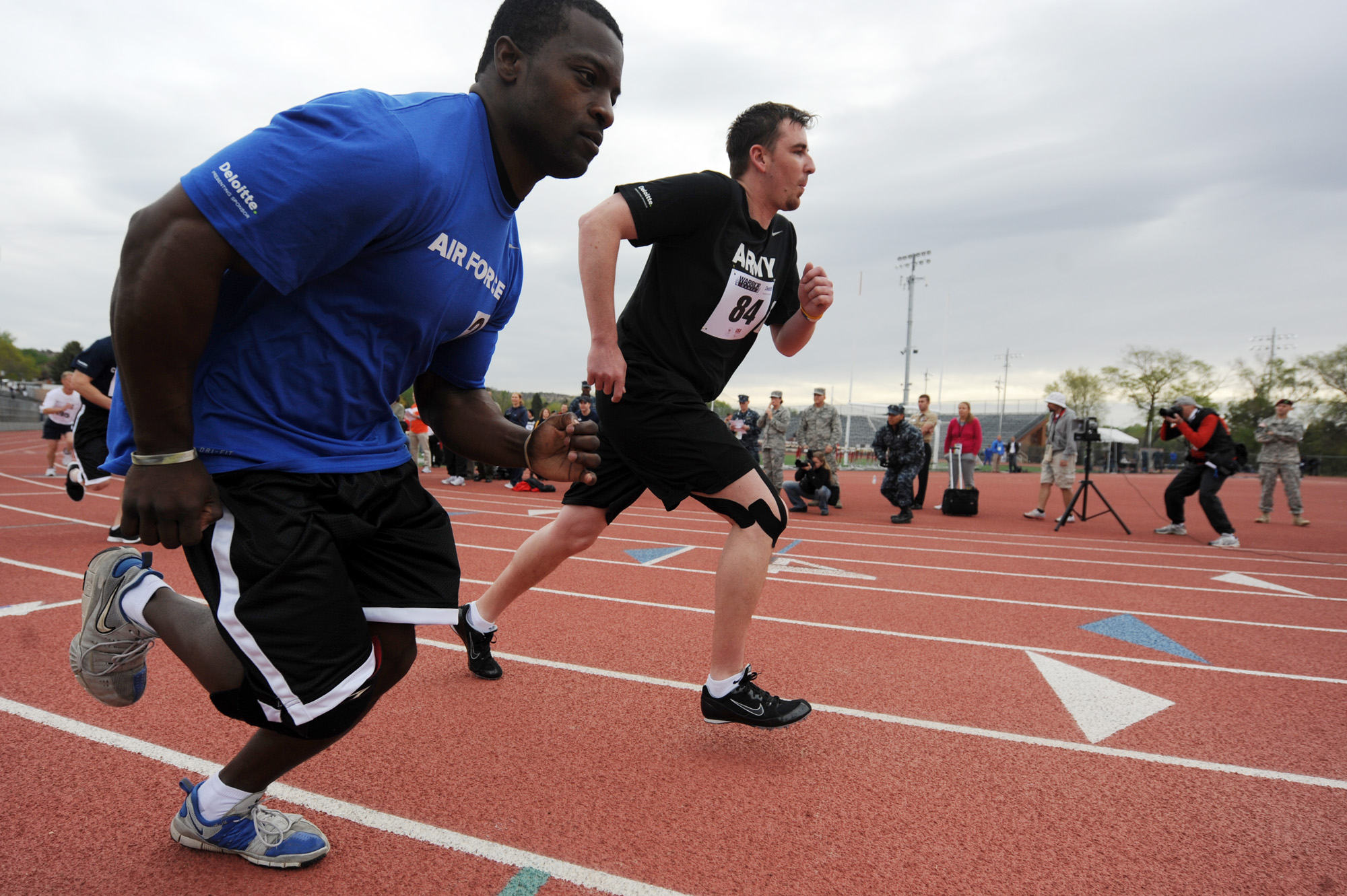 Air Force earns gold, bronze track and field at Warrior Games > Air ...