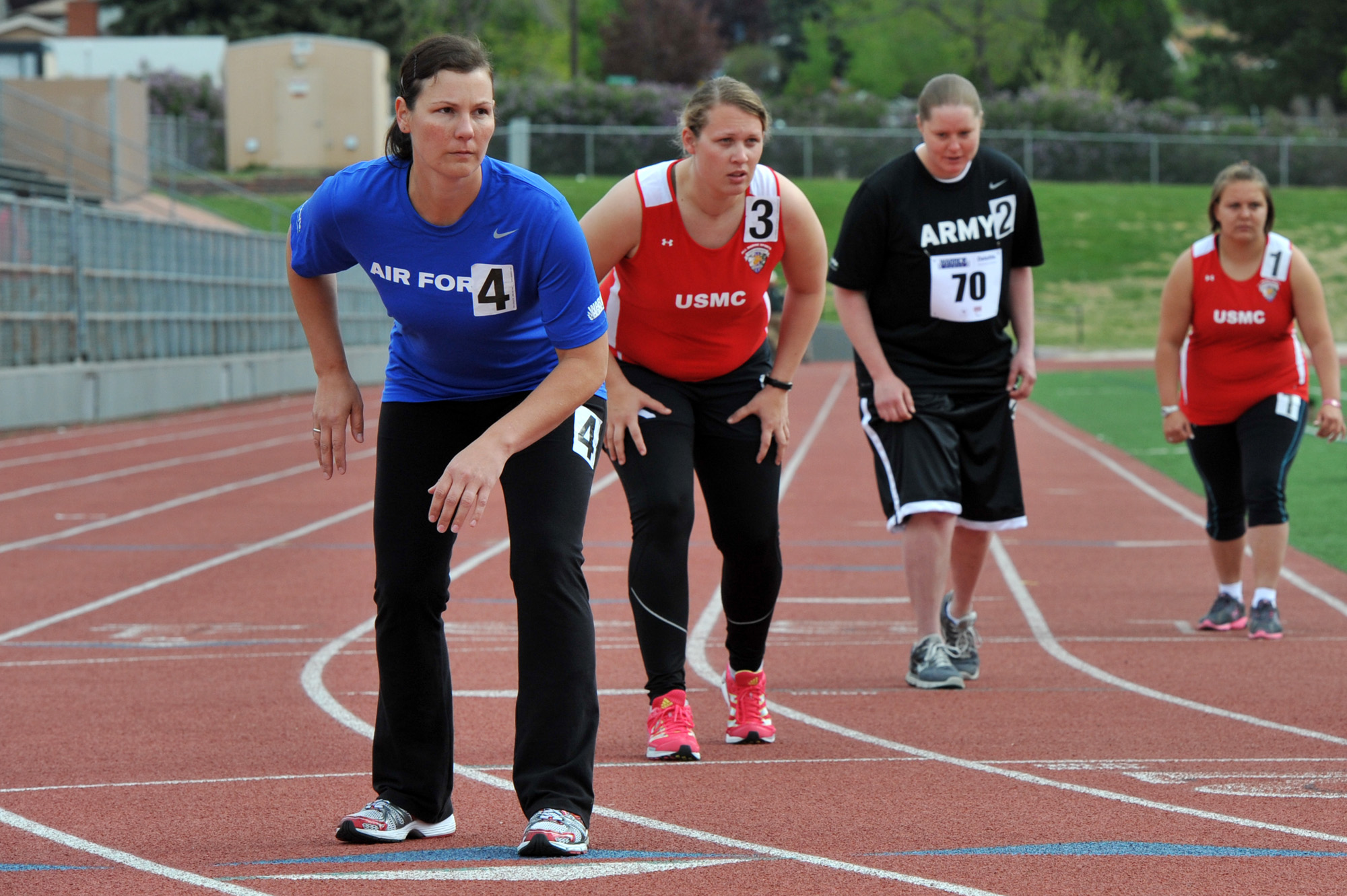 Air Force earns gold, bronze track and field at Warrior Games > Air ...
