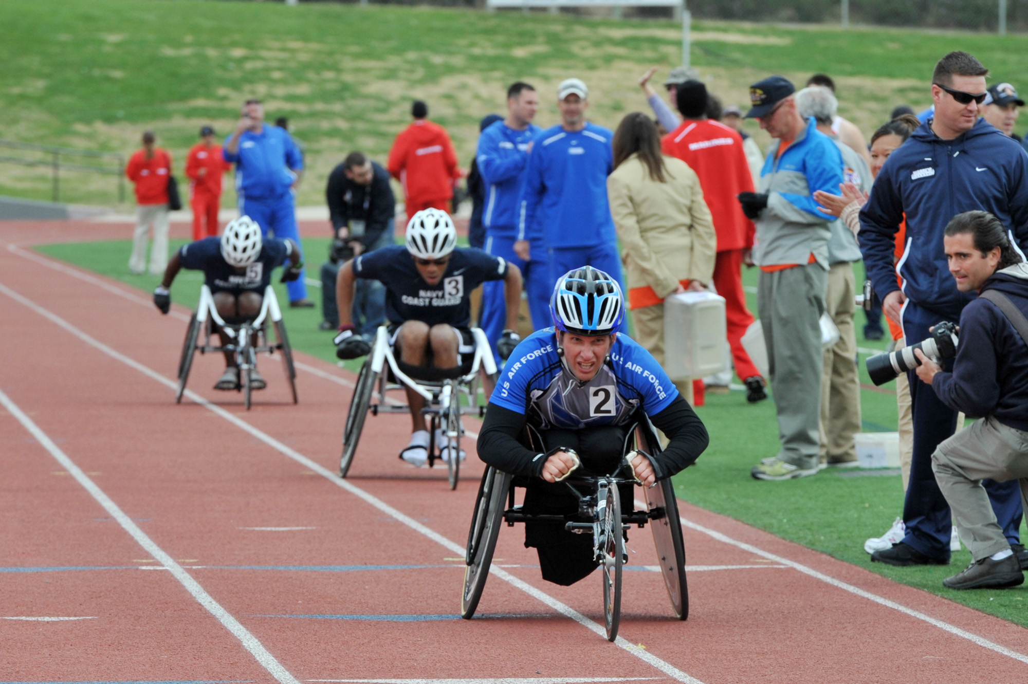 Air Force earns gold, bronze track and field at Warrior Games > Air ...