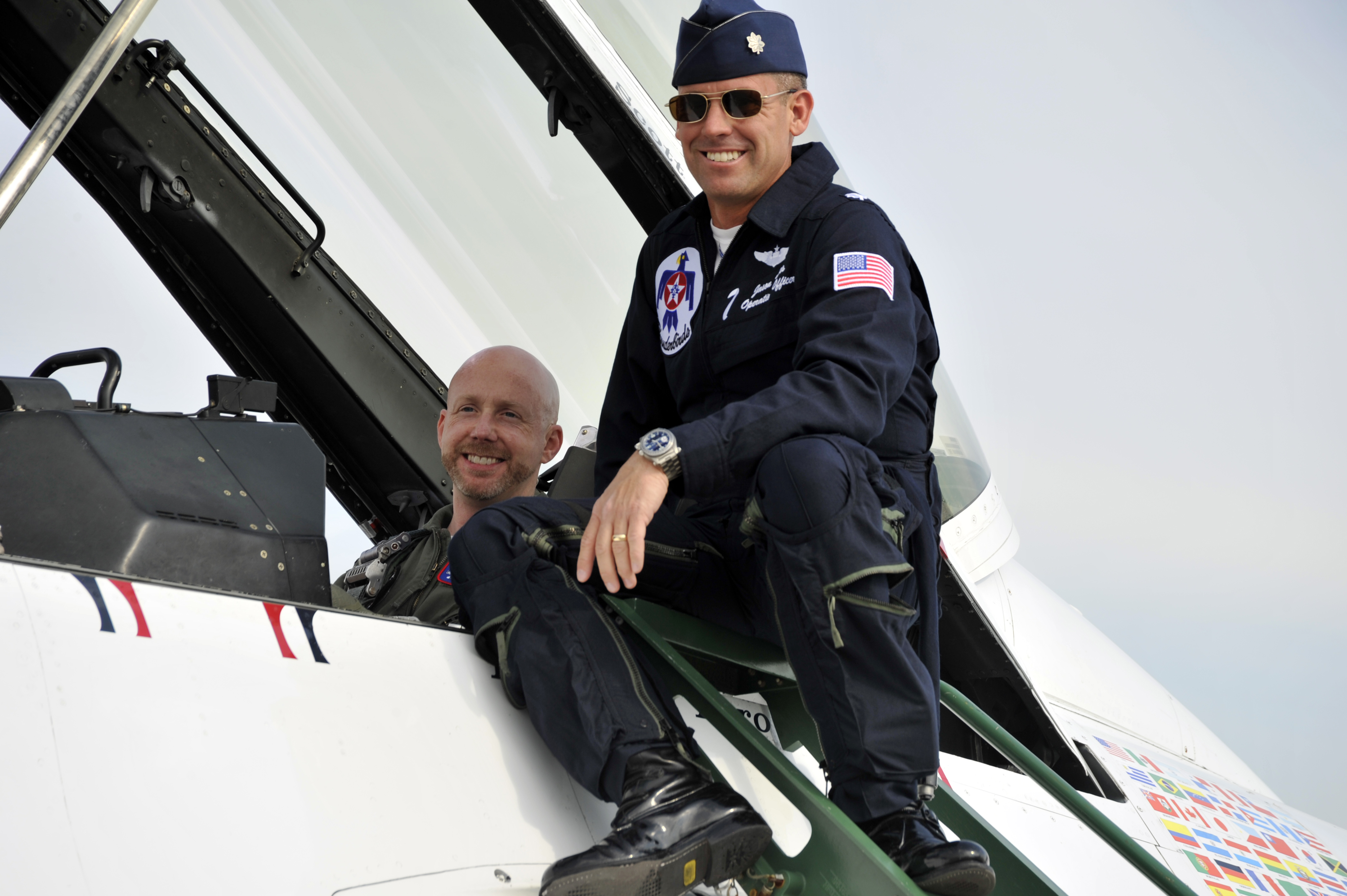 Hometown Hero ride on Joint Base Andrews