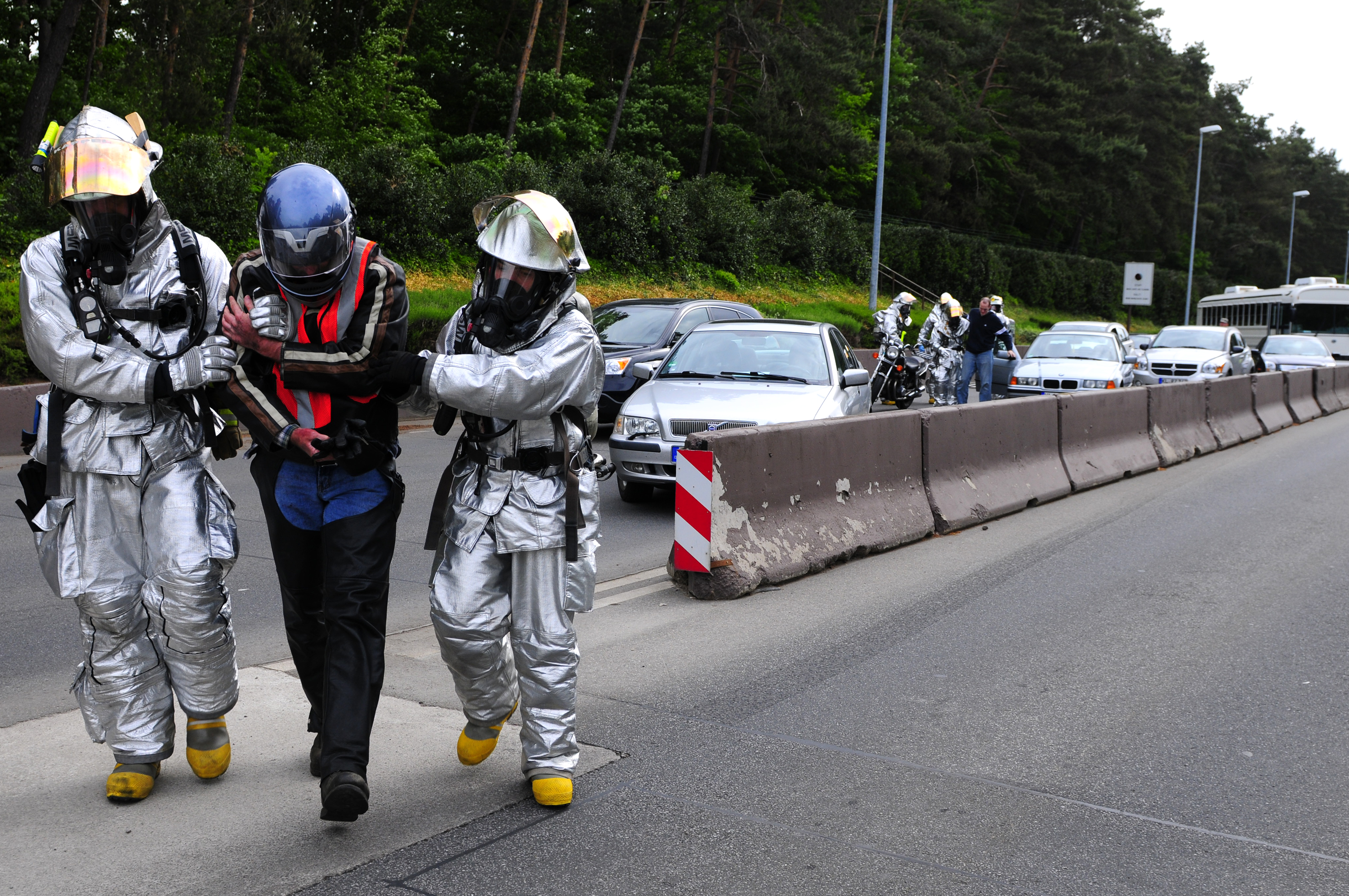Exercise enhances readiness, partnership with local community ...