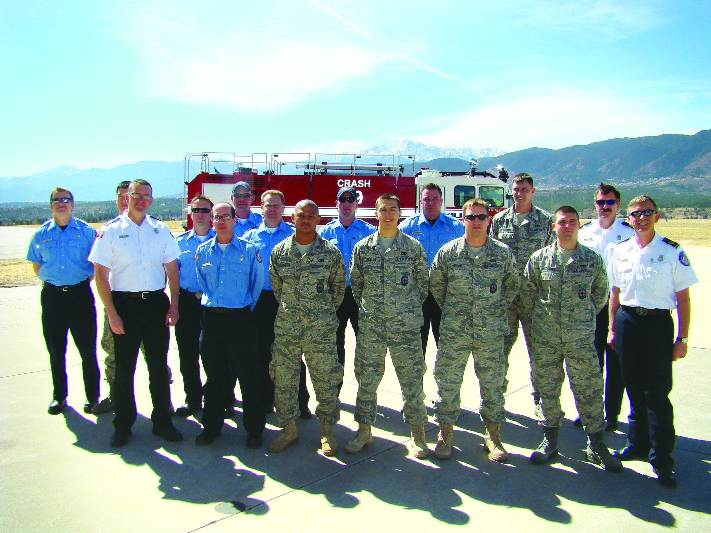 Academy fire department named best in Air Force > United States Air ...