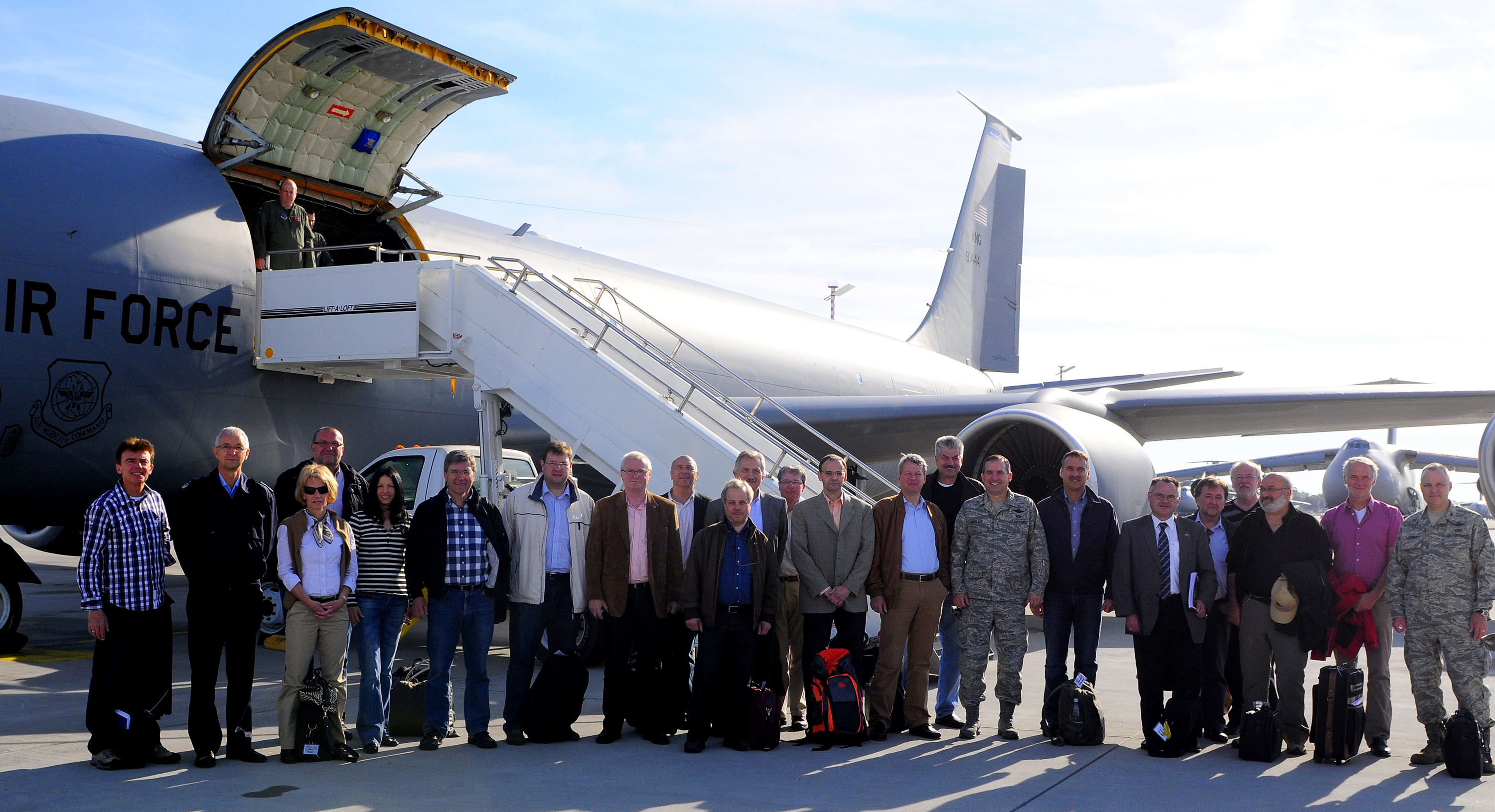 A road trip to understanding > Ramstein Air Base > Article Display