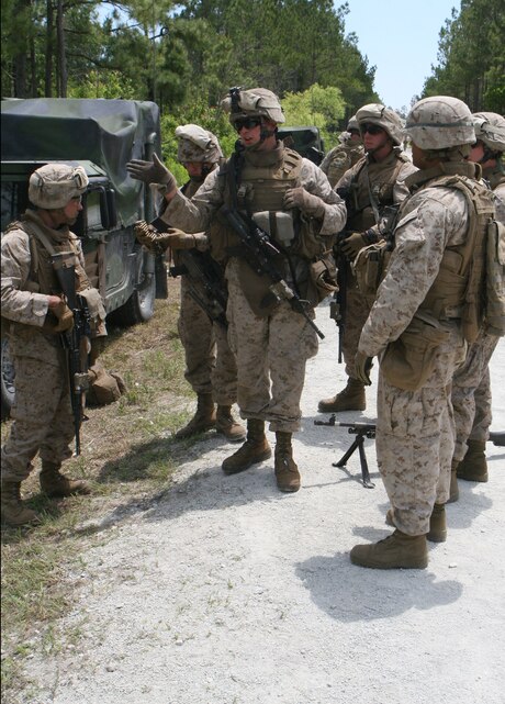 Marine dedicates life to helping others > 2nd Marine Division > Article