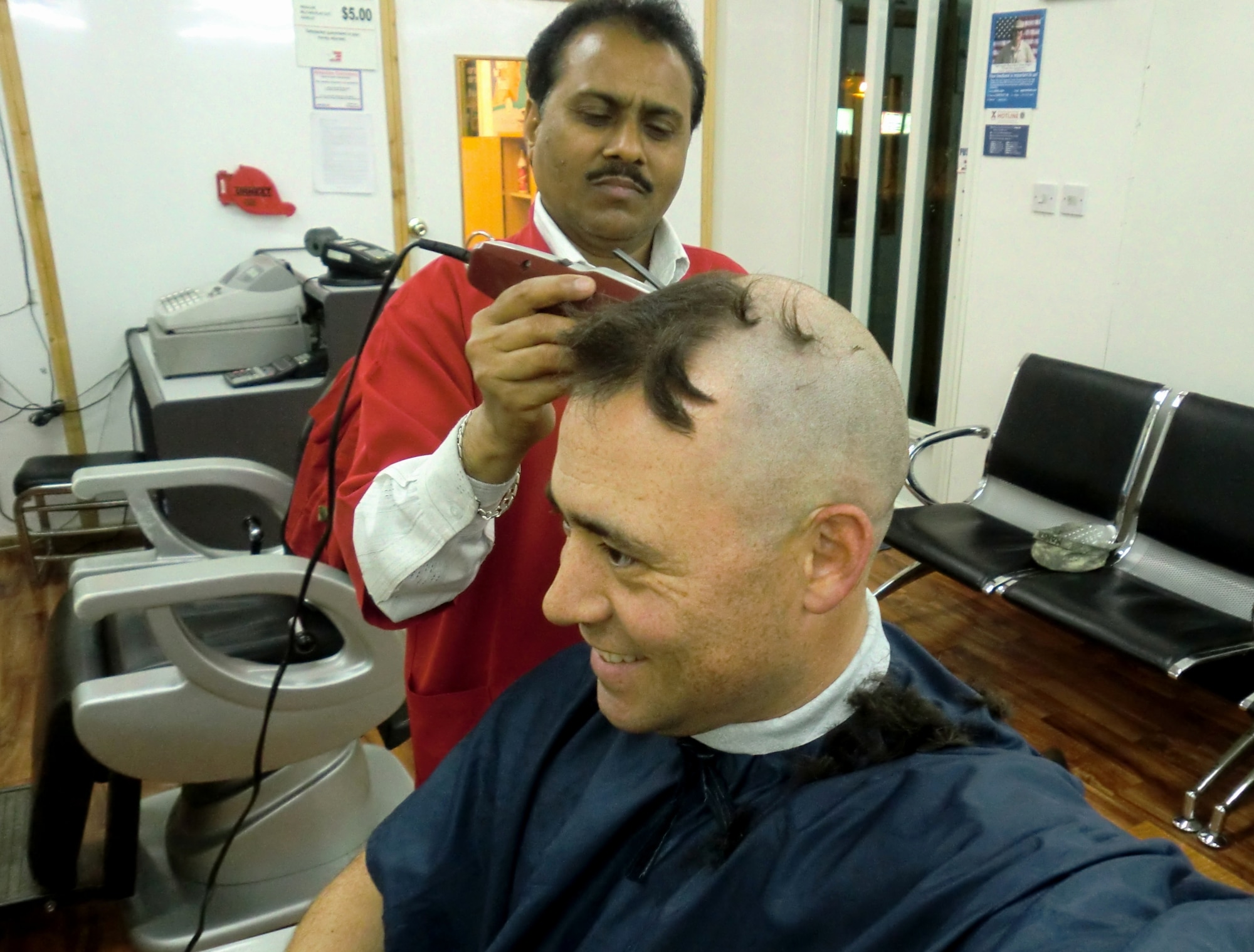 ITAM-Air supports fellow advisor's father > U.S. Air Forces Central ...