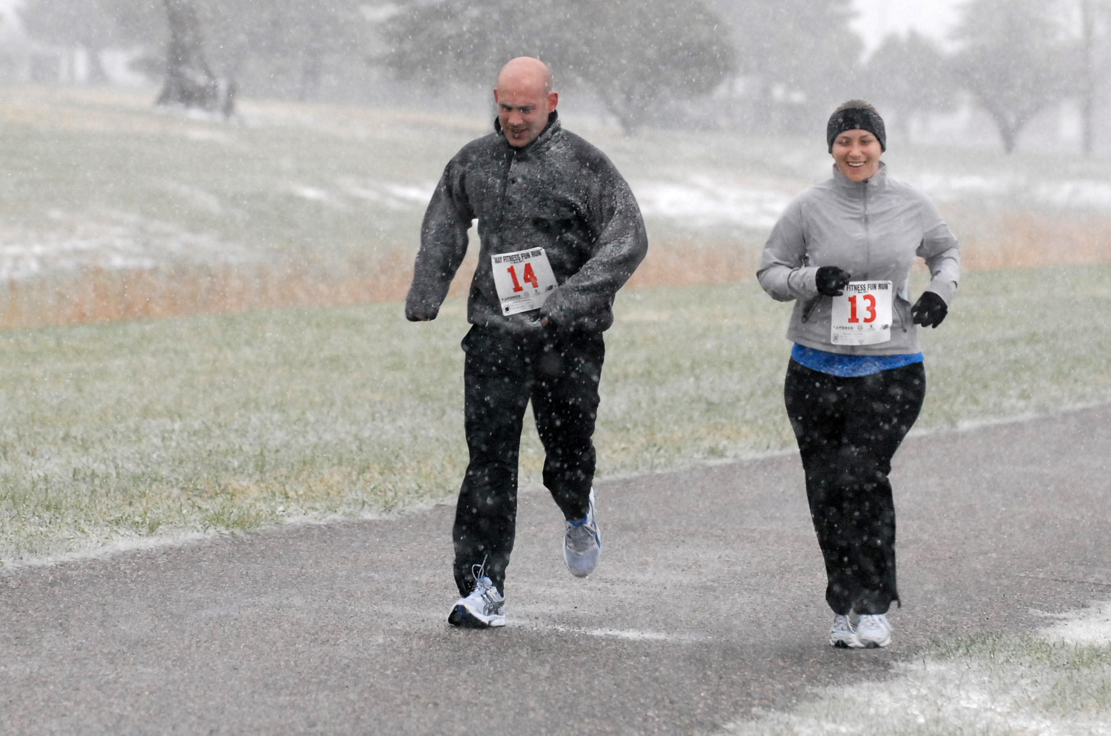 Warren holds fitness day, first ever fitness challenge > F.E. Warren ...
