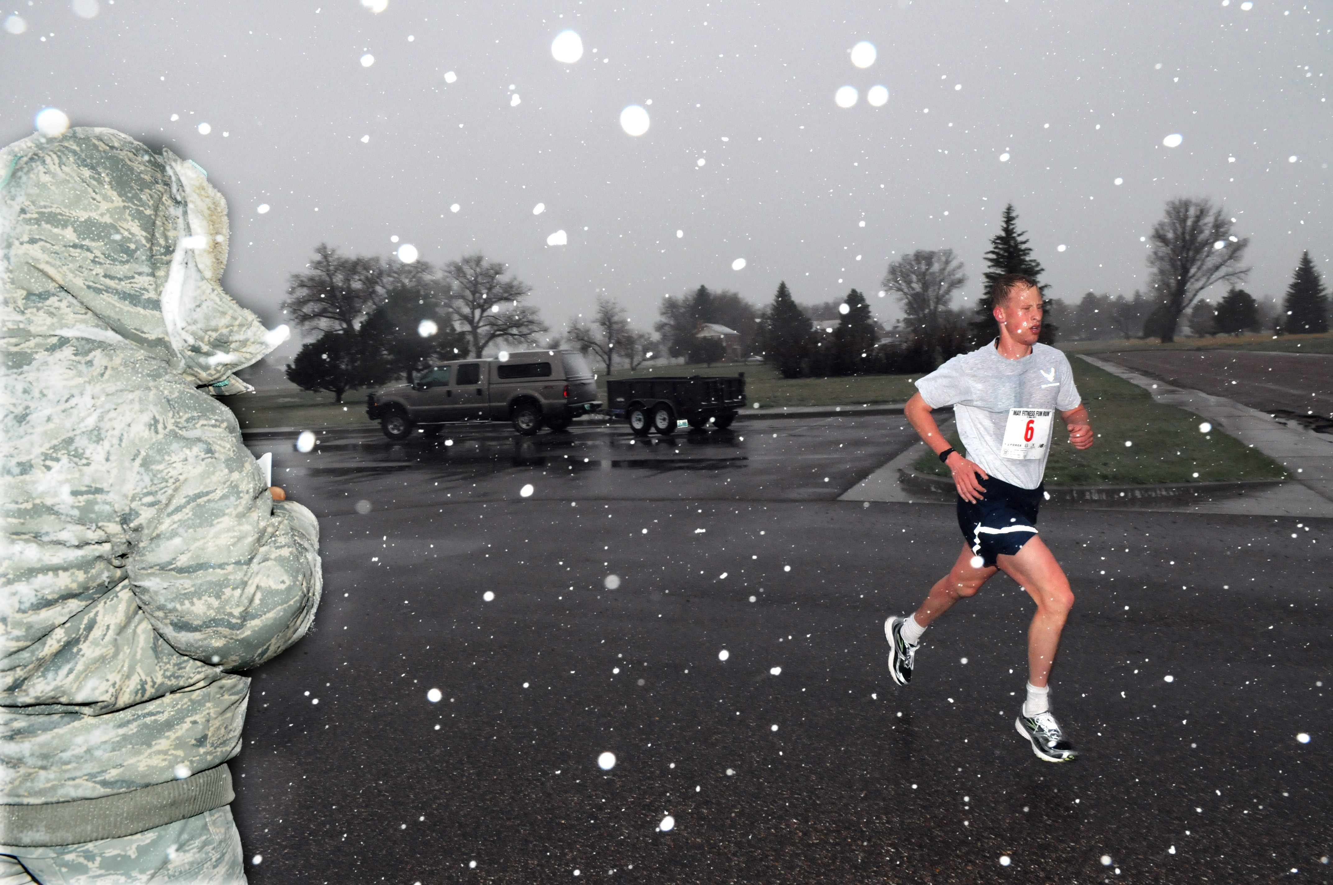 Warren holds fitness day, first ever fitness challenge > F.E. Warren ...