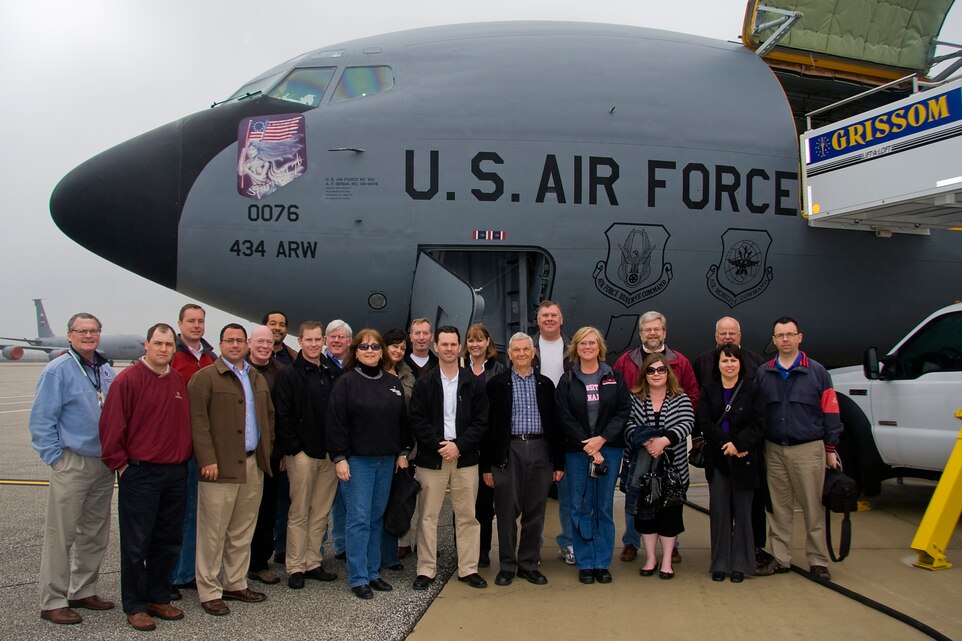 Indy, Chicago, Detroit civic leaders take flight with 434th ARW ...