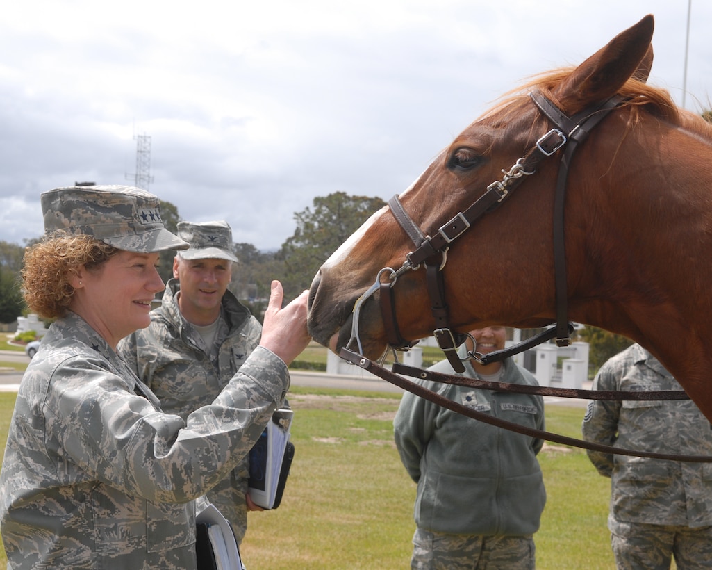 General Helms tours Vandenberg