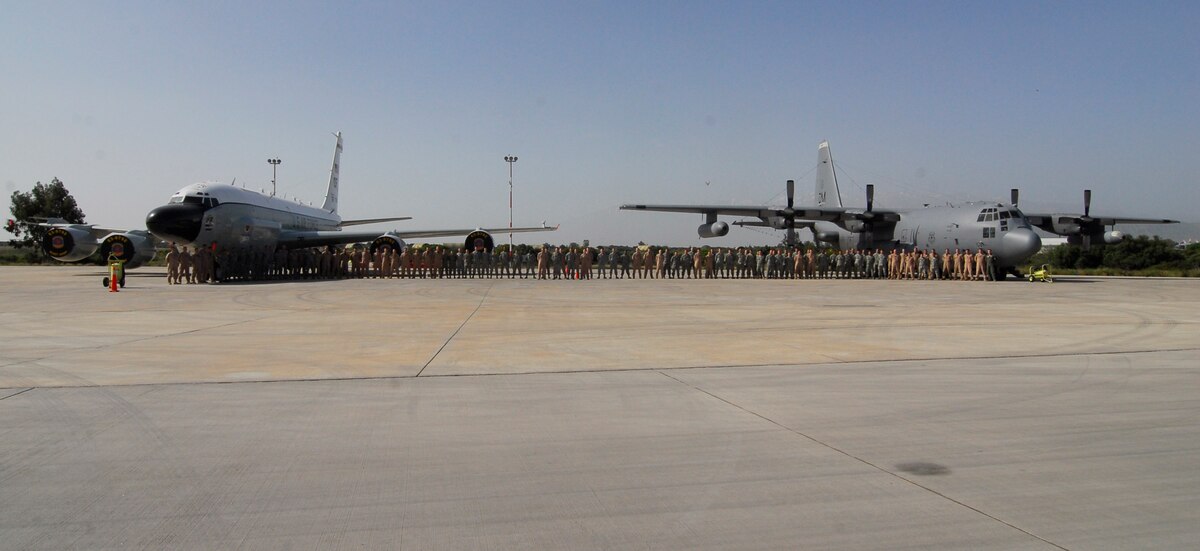 Fightin' Fifty-Fifth flying Operation Odyssey Dawn missions > Offutt ...